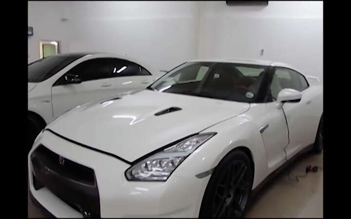 33 luxury cars confiscated from Sinaloa cartel in 'El Chapo's hometown