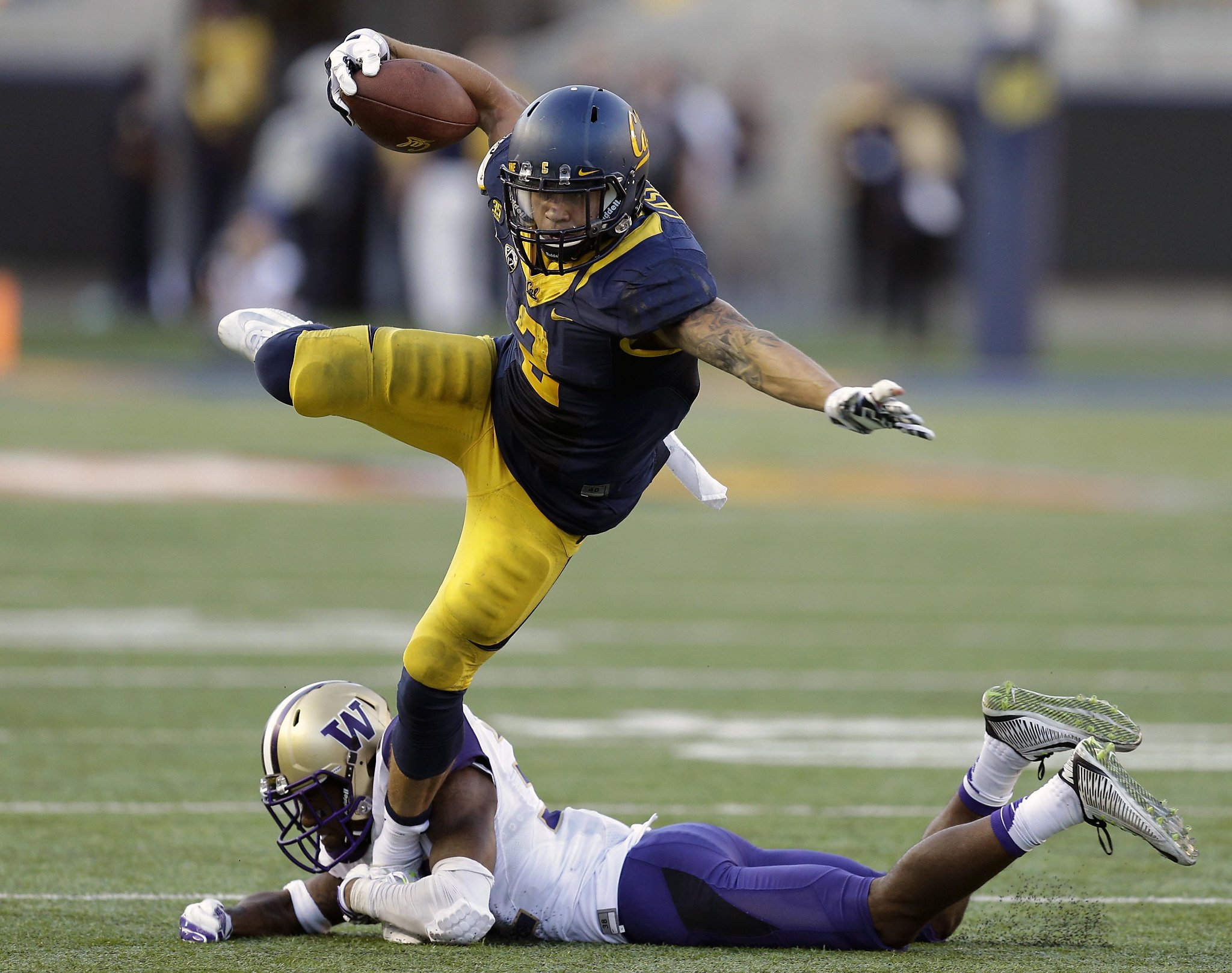Cal football position breakdown: Running backs