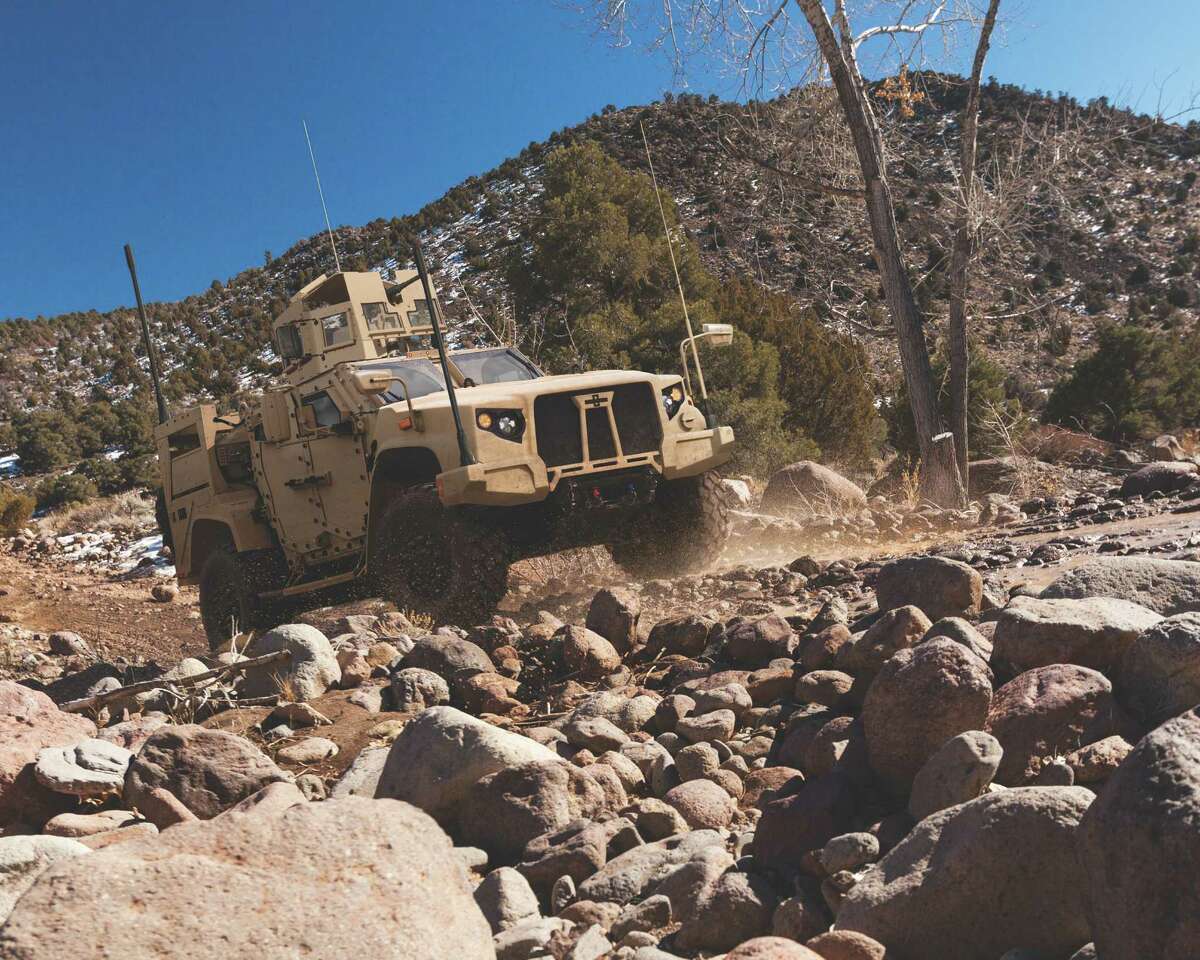 U.S. Army has picked this vehicle to replace the Humvee