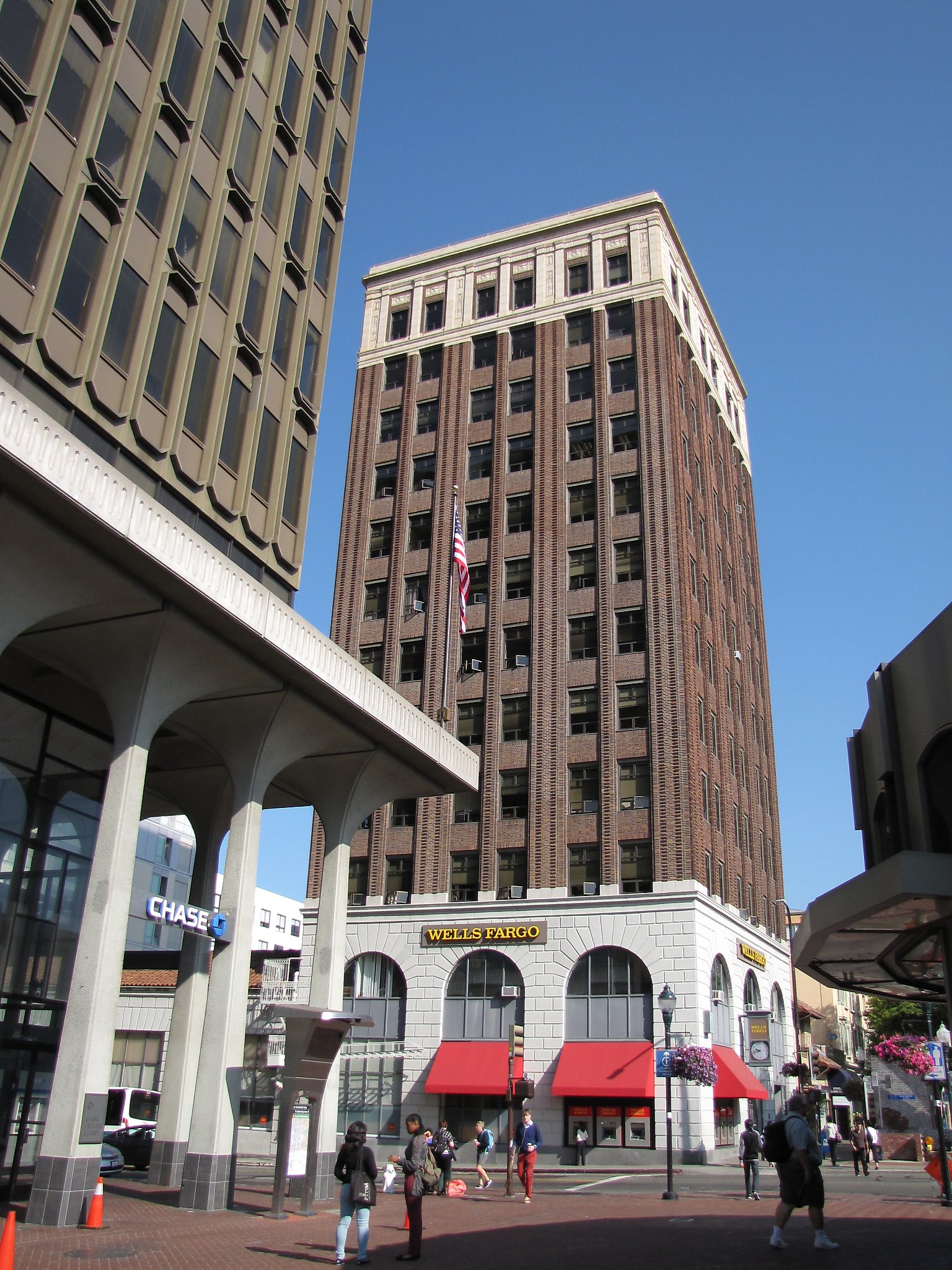 In Berkeley, a 14-story classic tower stands tall