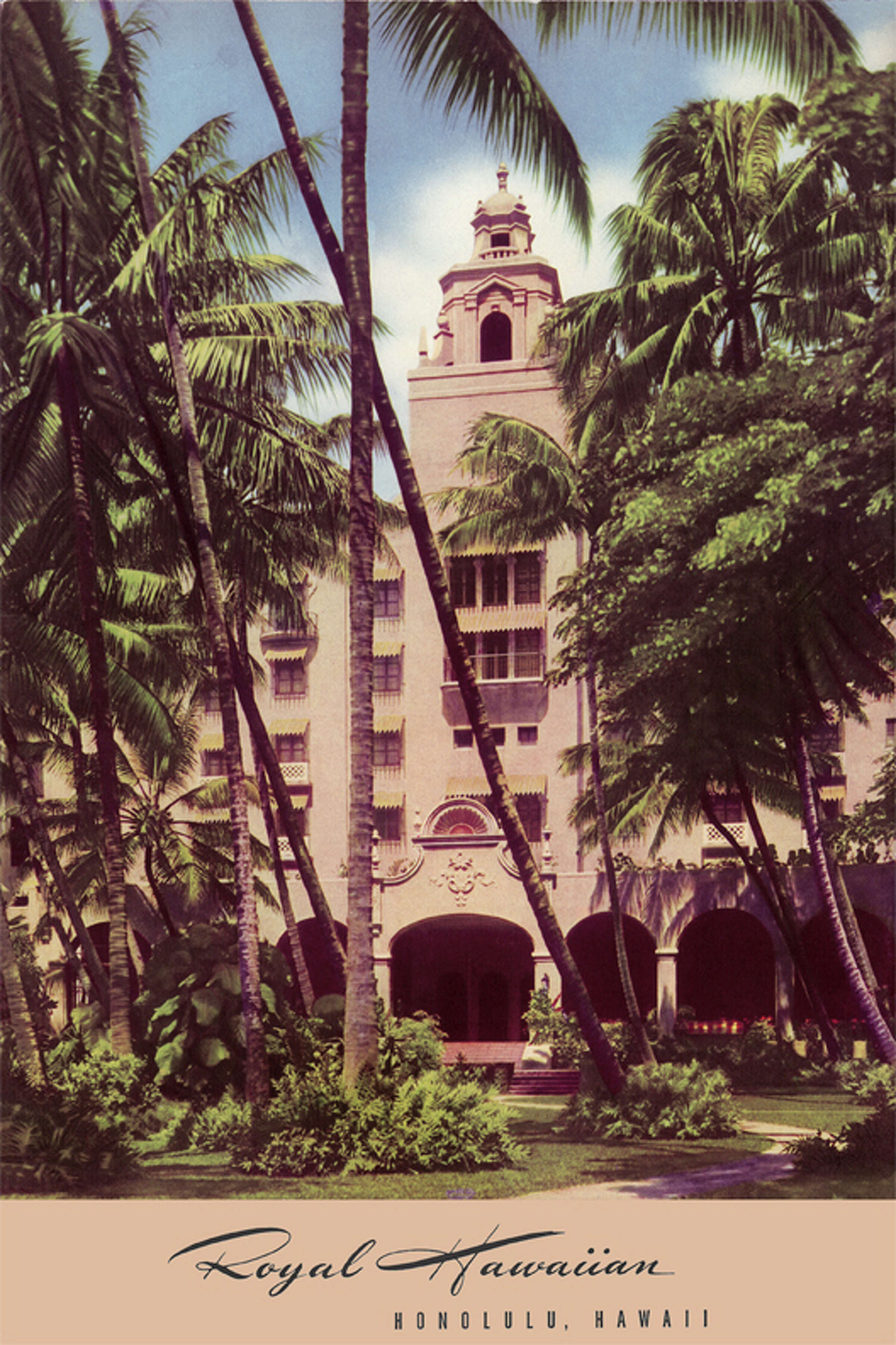Matson liner travel ads reveal Hawaii’s fascinating tourism history