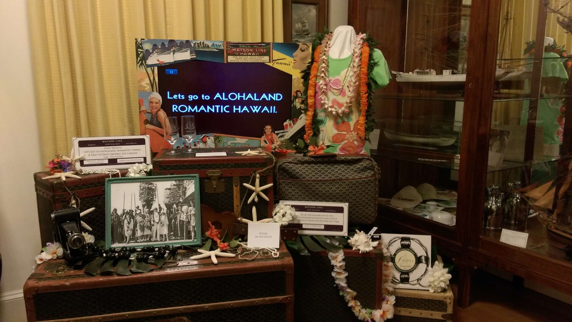 Matson liner travel ads reveal Hawaii’s fascinating tourism history
