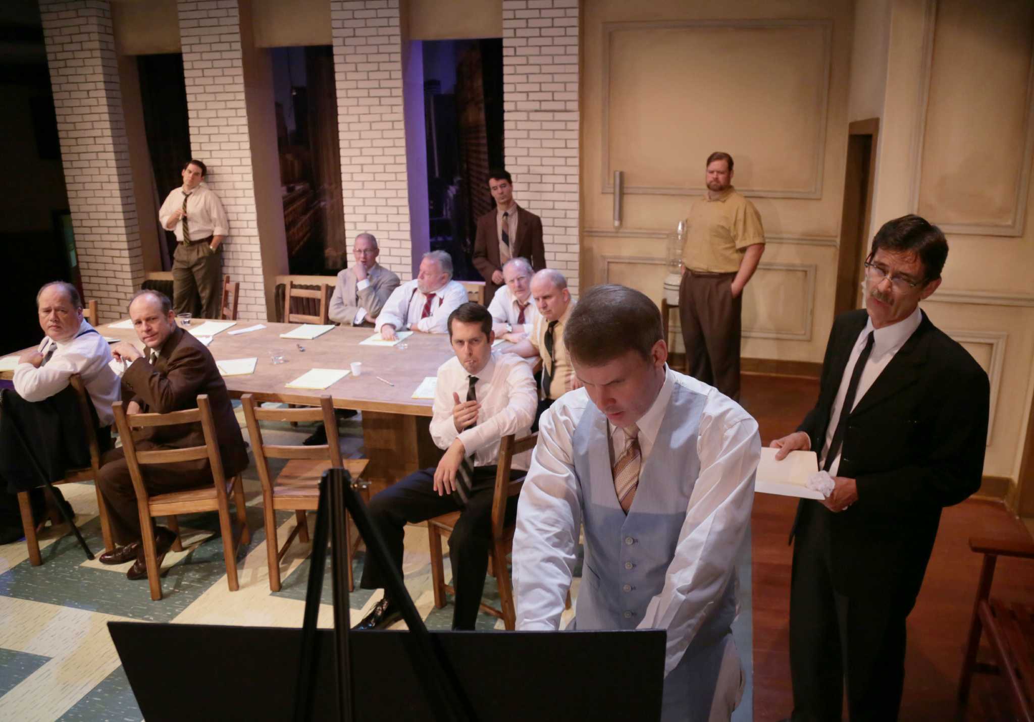 Classic courtroom drama seats 12 worthy men