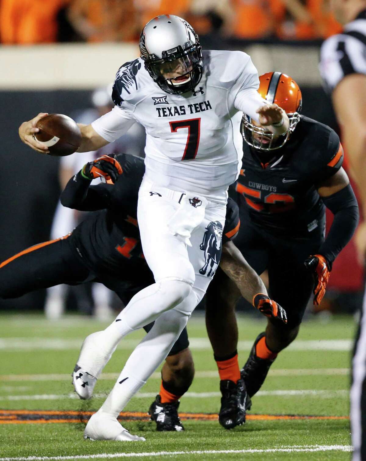 Scarcity of Big 12 quarterbacks shows how far the conference has diminished