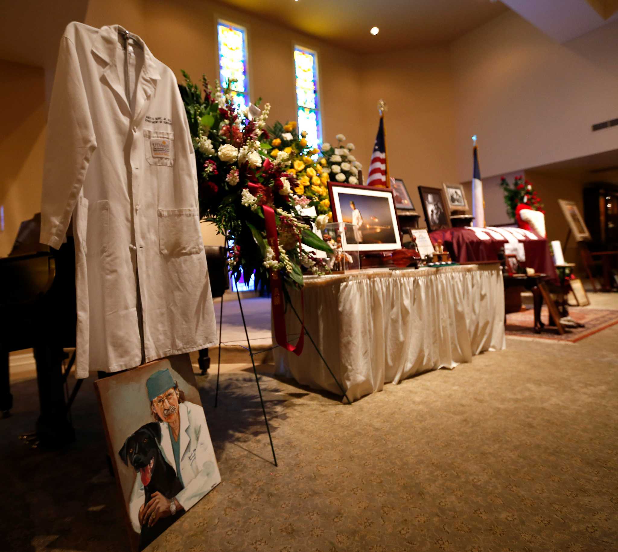 Final goodbye to Dr. Red Duke