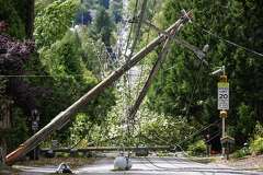Cleanup underway after powerful, rare windstorm