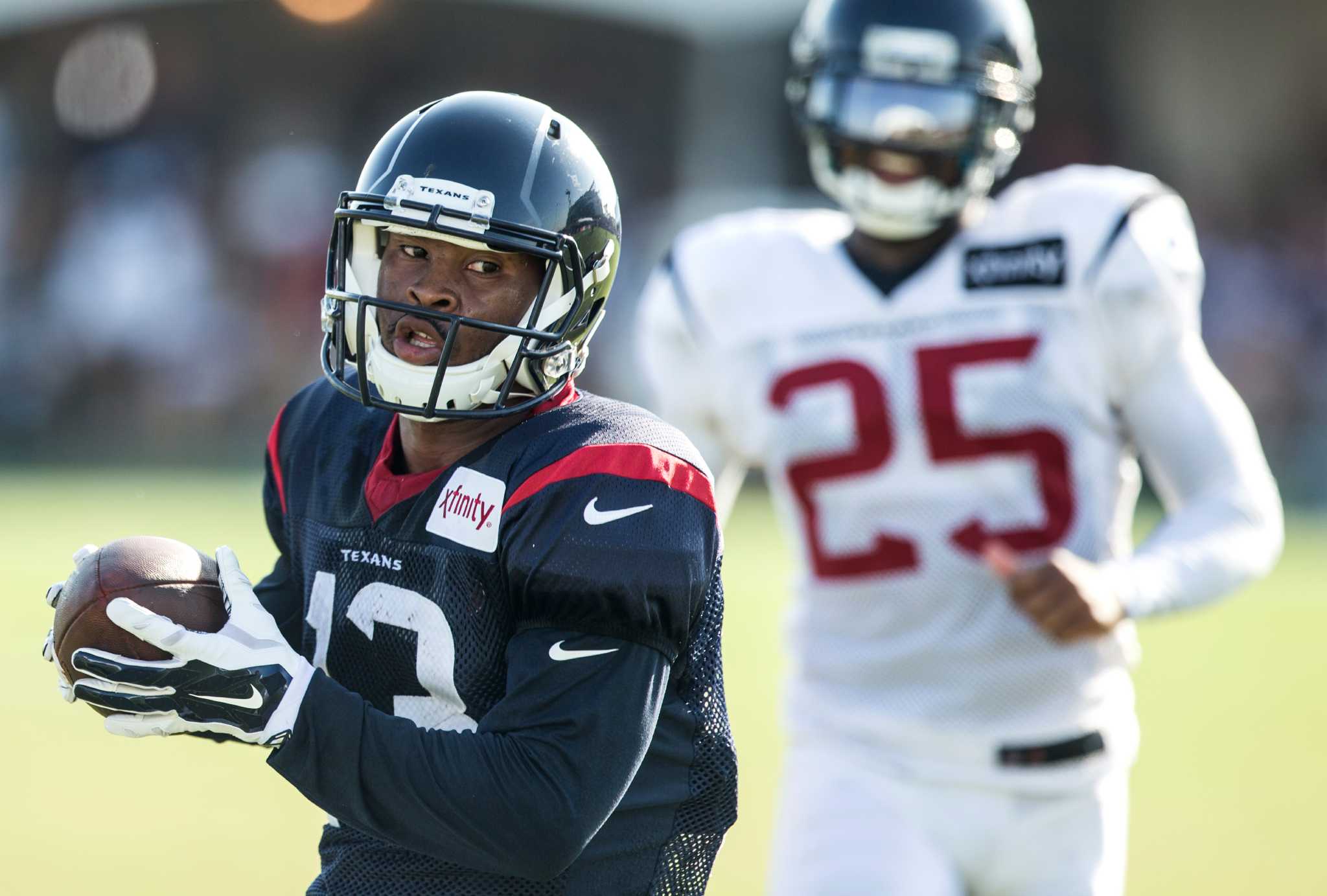 Texans' Johnson reflects on Katrina's aftermath