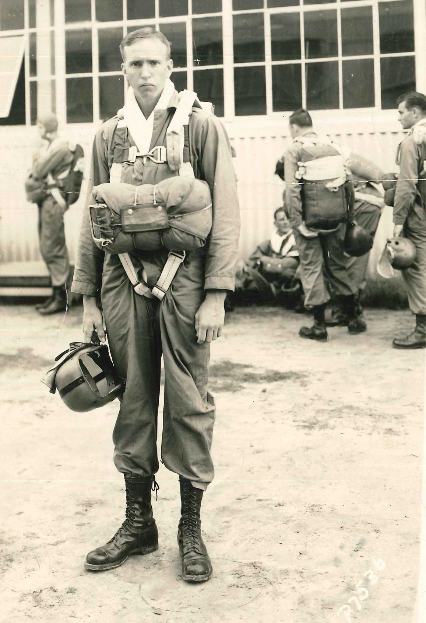 Baker fought in 101st Airborne’s toughest battles