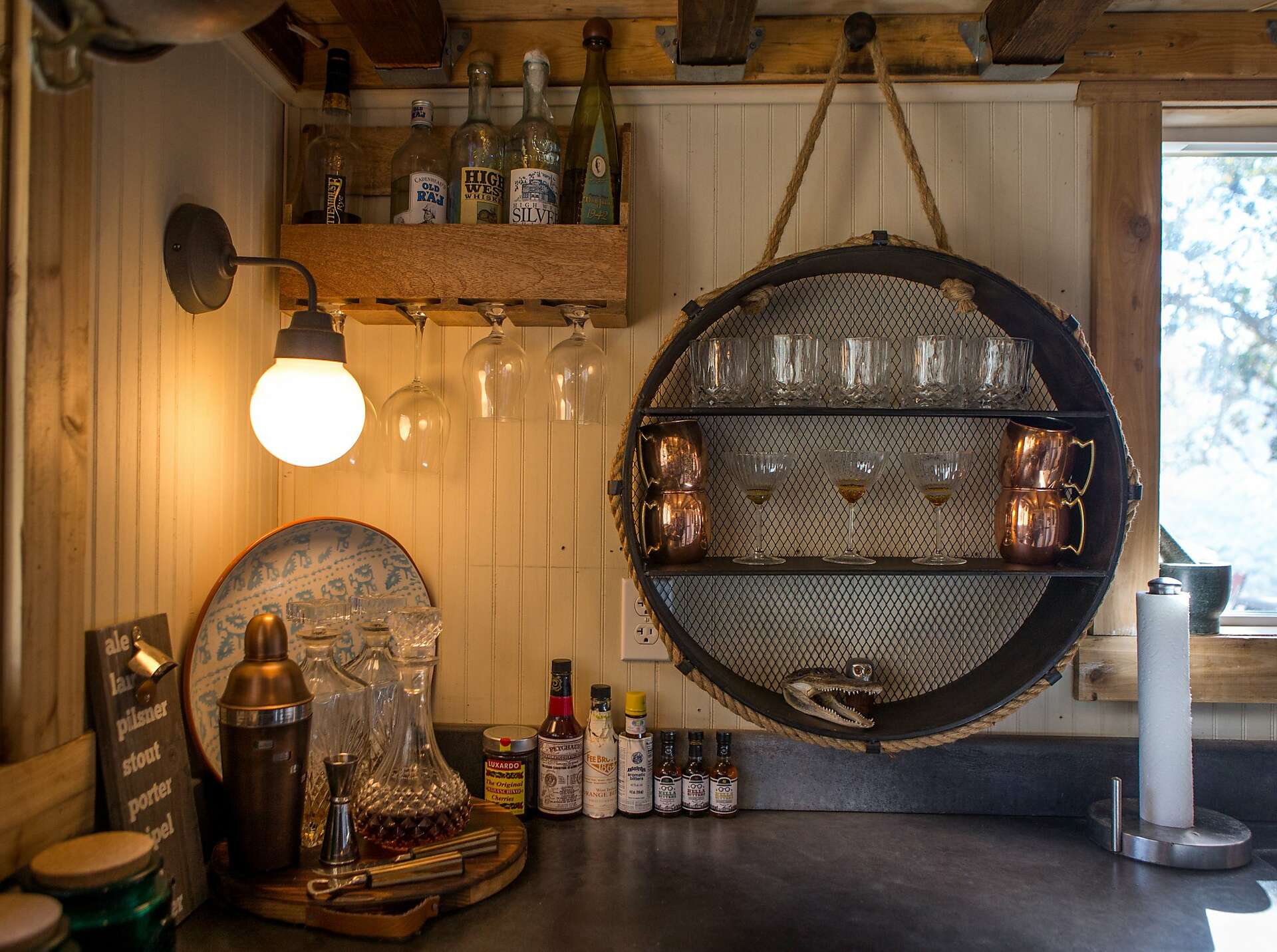 Tiny house, big-time fun