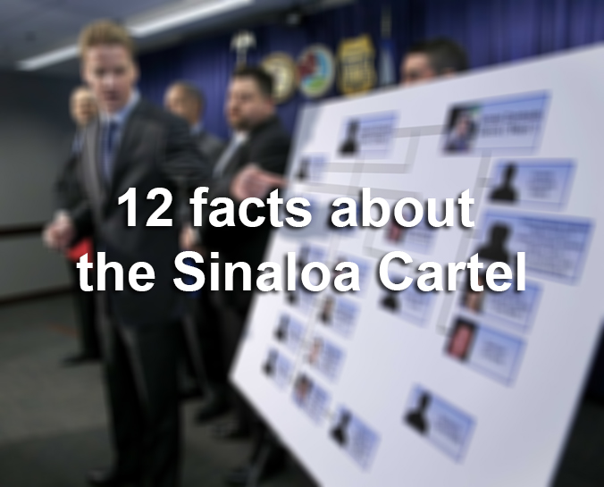 30 facts to know about Mexico's 2 biggest cartel threats