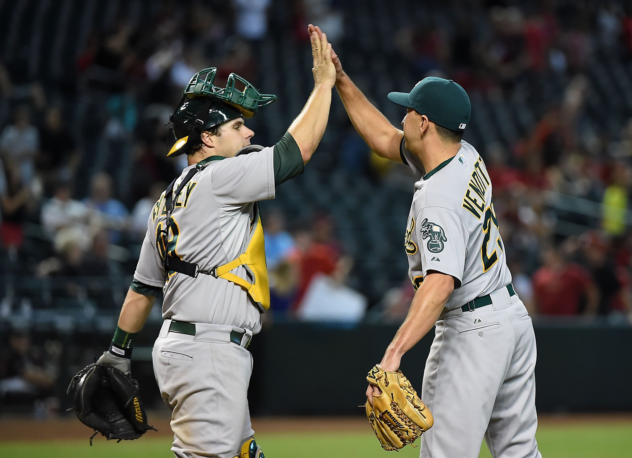 Oakland A’s prevail in 11th, first win for Pat Venditte