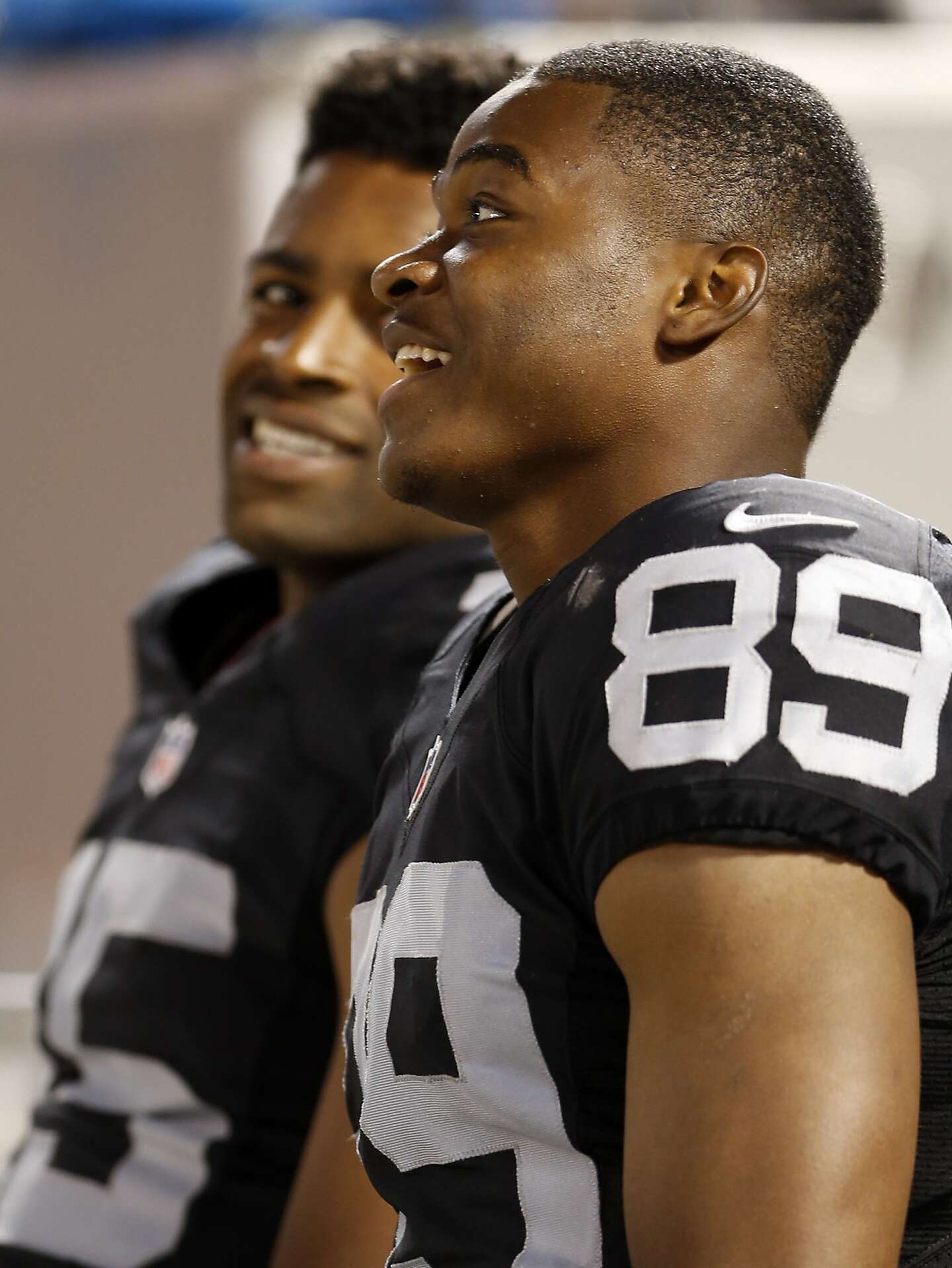 Raiders: Amari Cooper lets actions, others do the talking for him