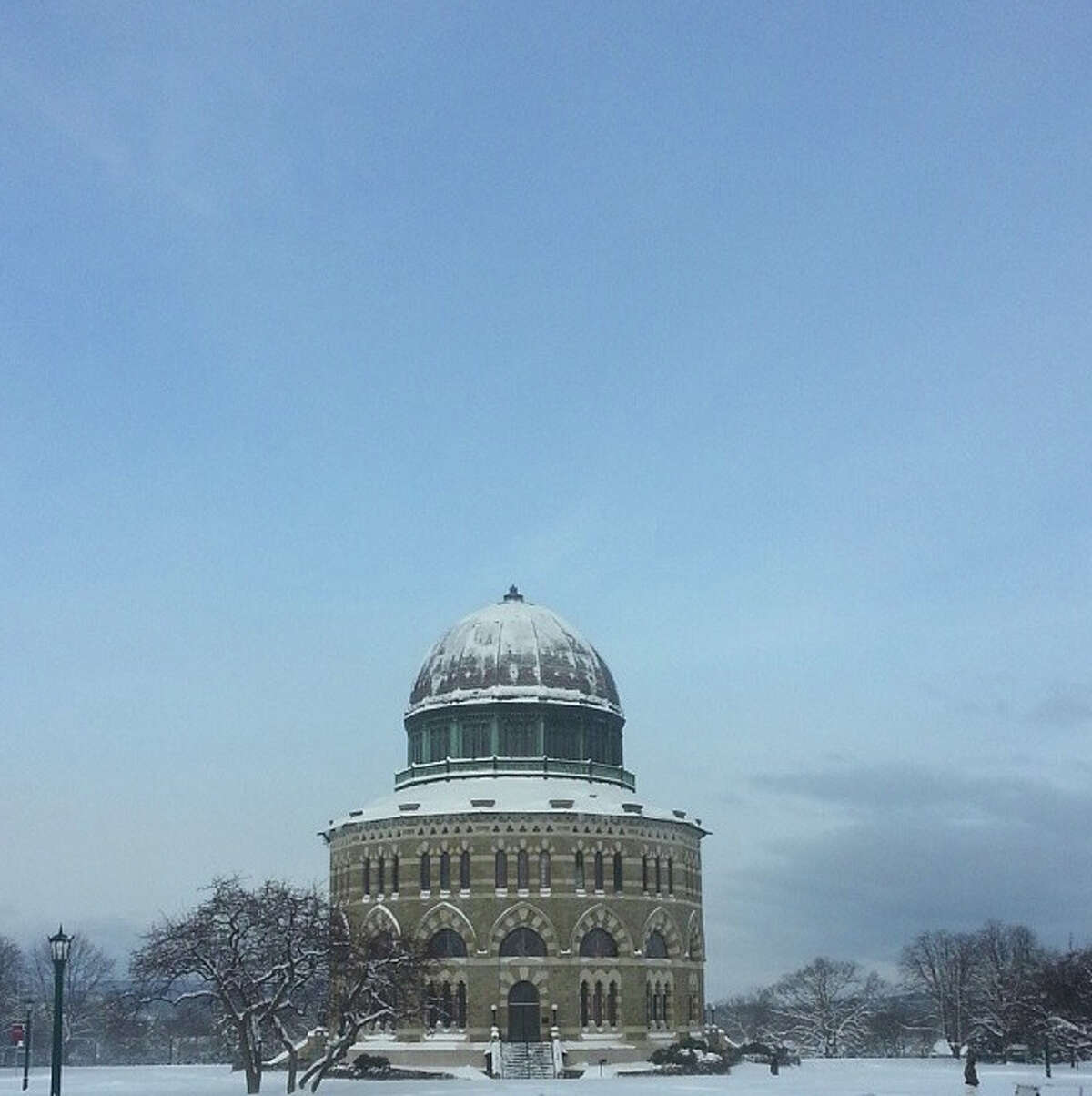 Photos: Nott Memorial at Union College