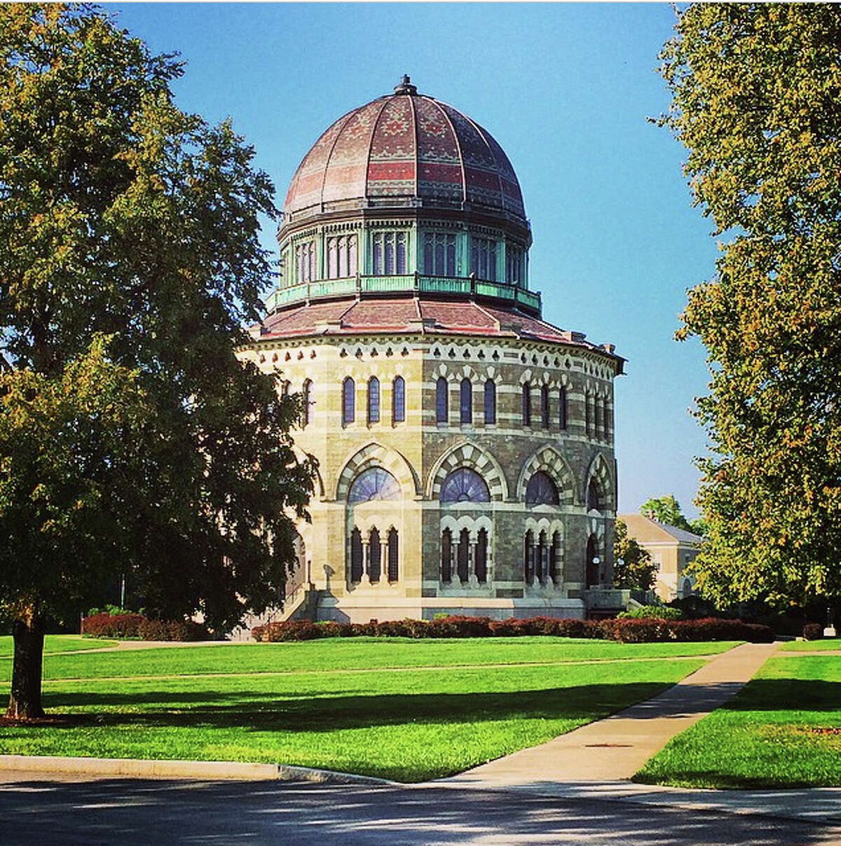 Photos: Nott Memorial at Union College