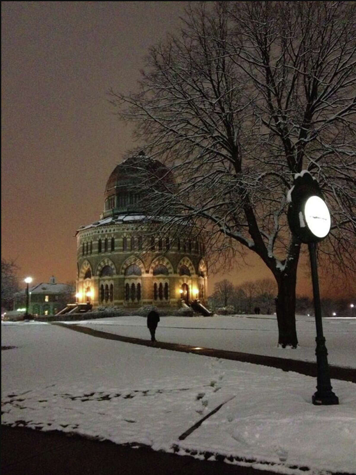 Photos: Nott Memorial at Union College