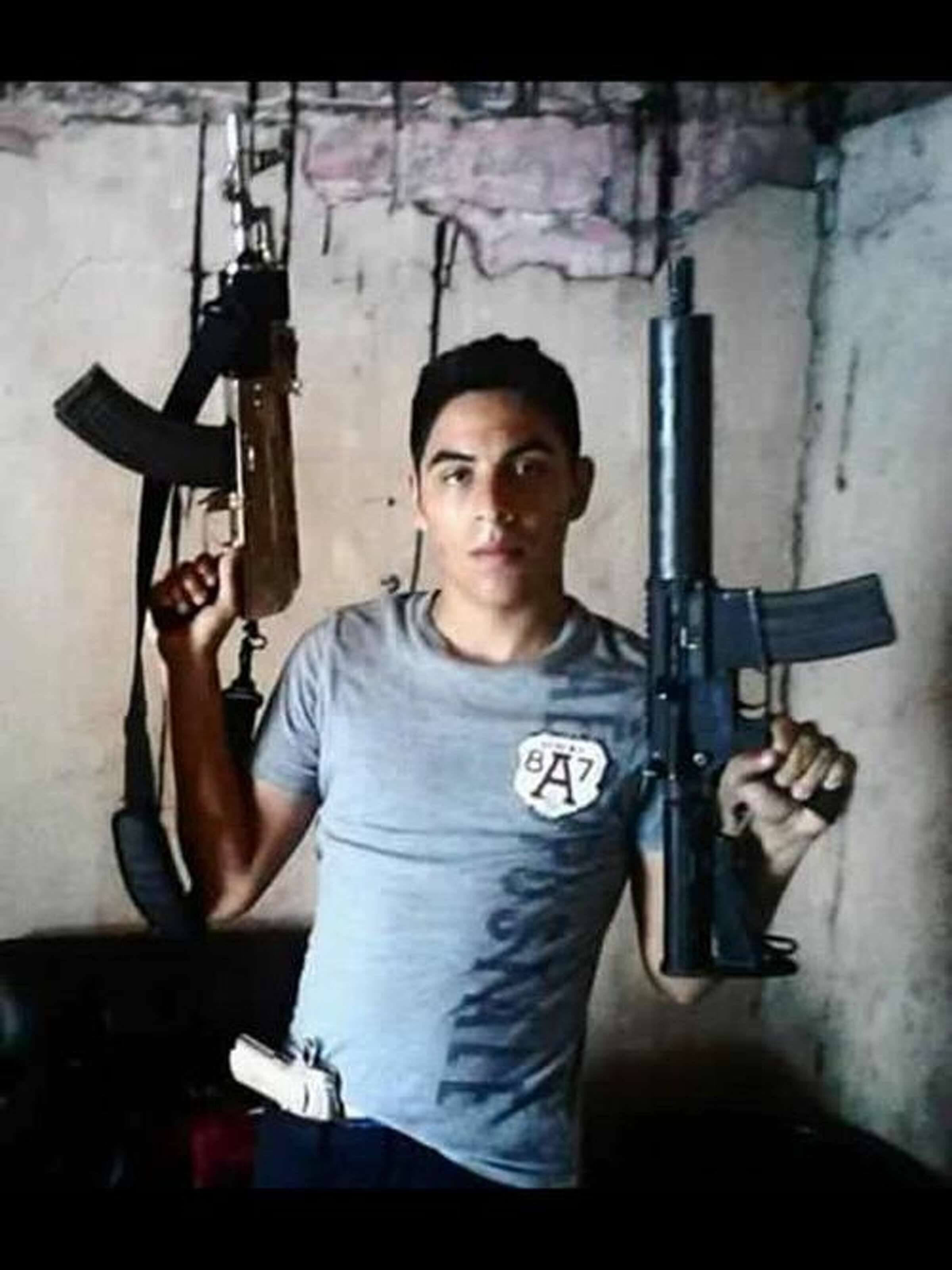 Leaked video claims to show young Mexican drug cartel assassins holding ...