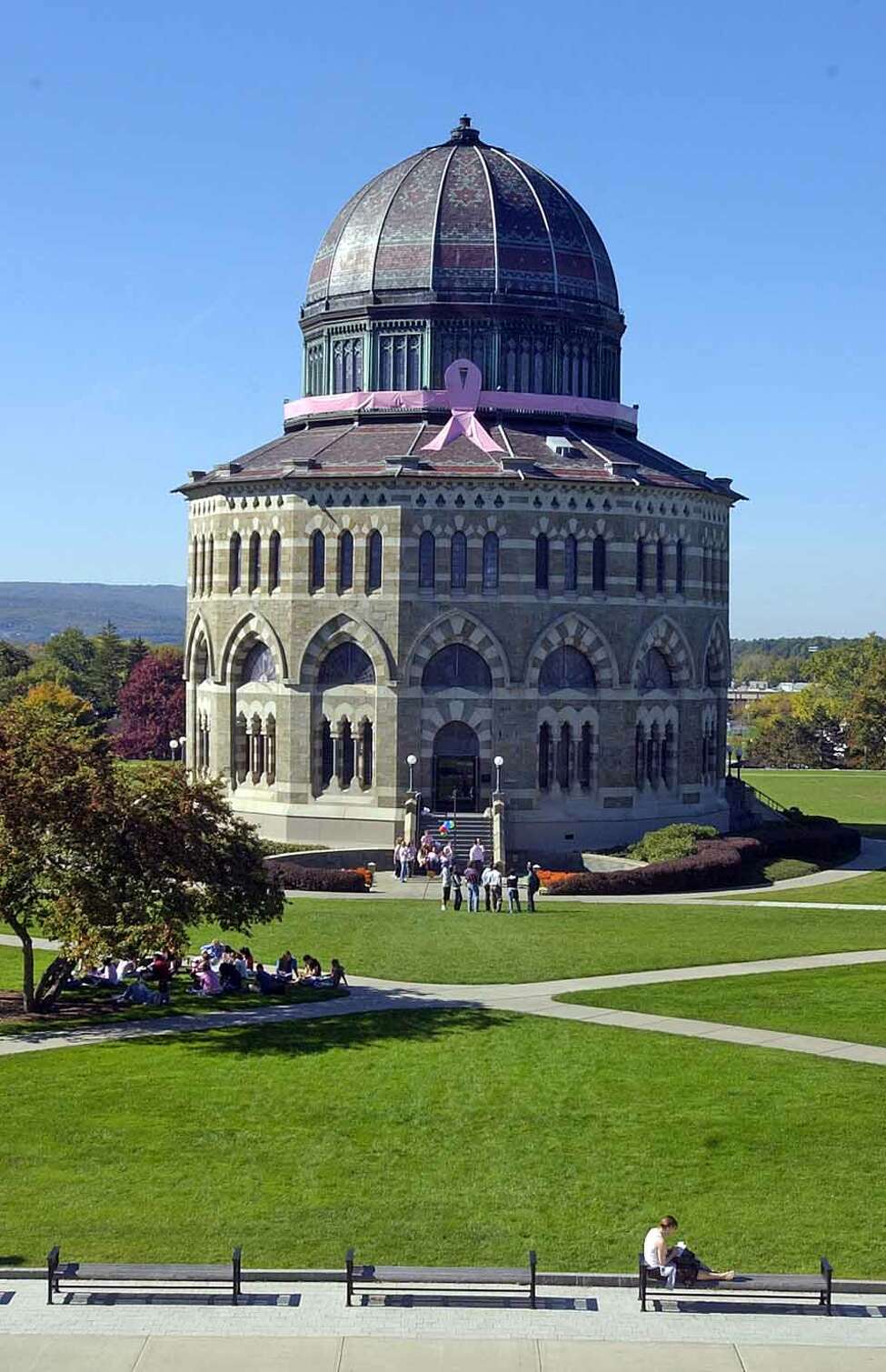 Photos: Many views of Nott Memorial