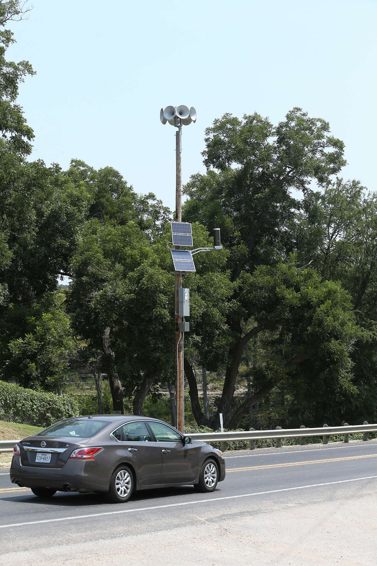 Flood warning technology launched on Guadalupe River