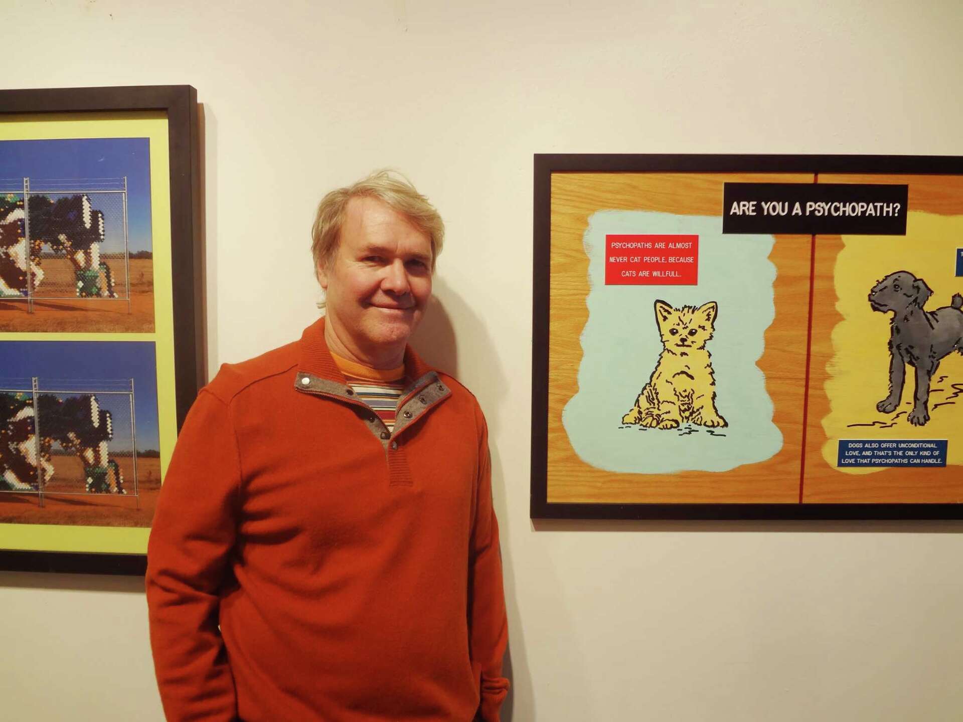 Blue Star began with modest exhibit