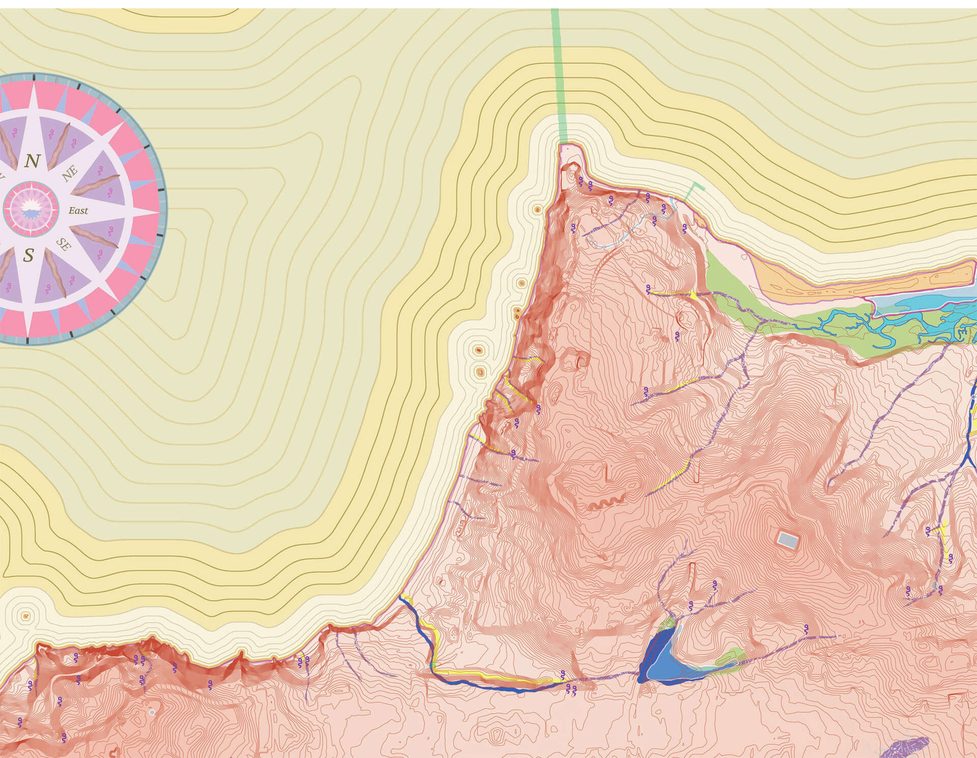 New map reveals waterways under the streets of San Francisco
