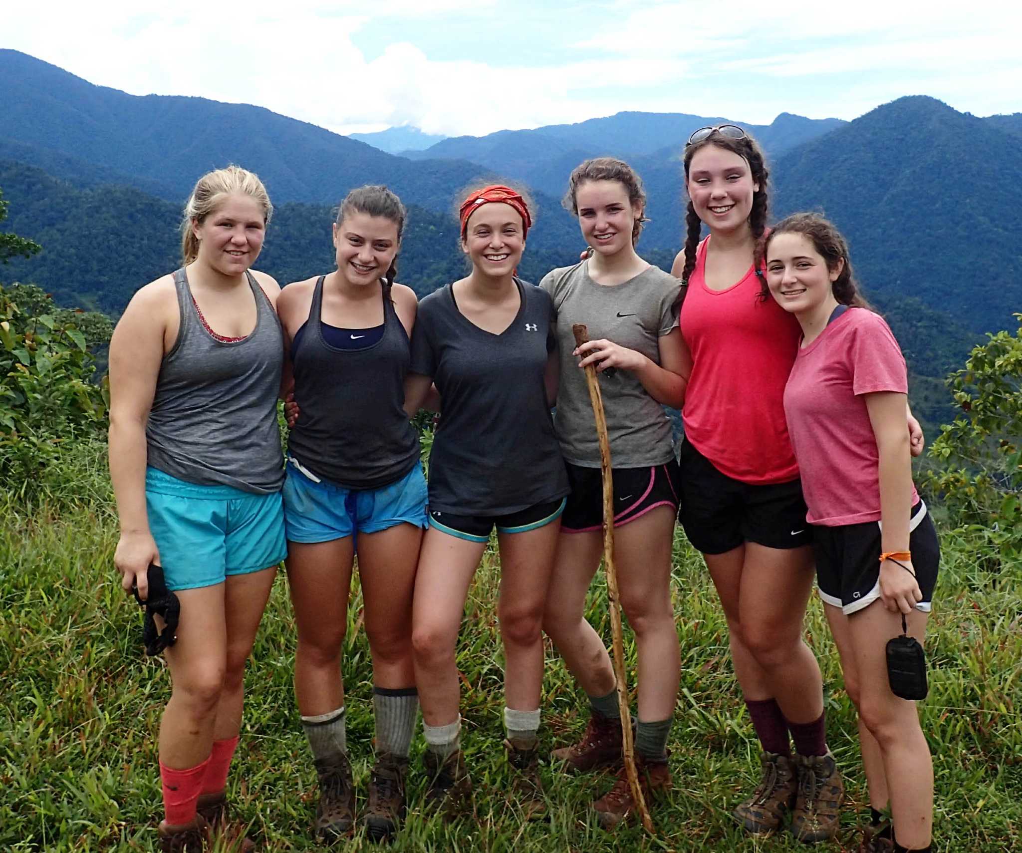 Fairfield teens make Costa Rican trek