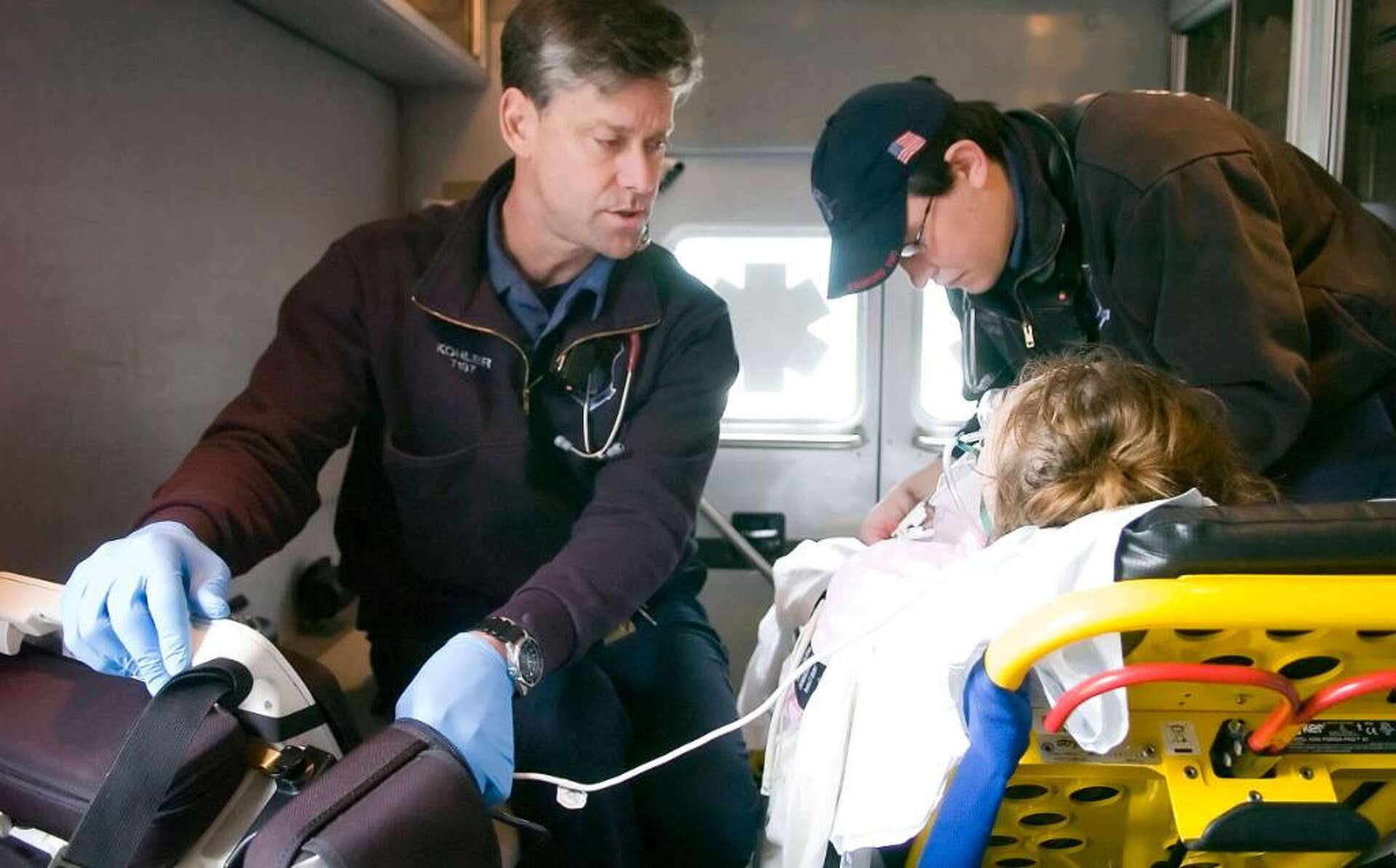 On the road with the men of Medic 2