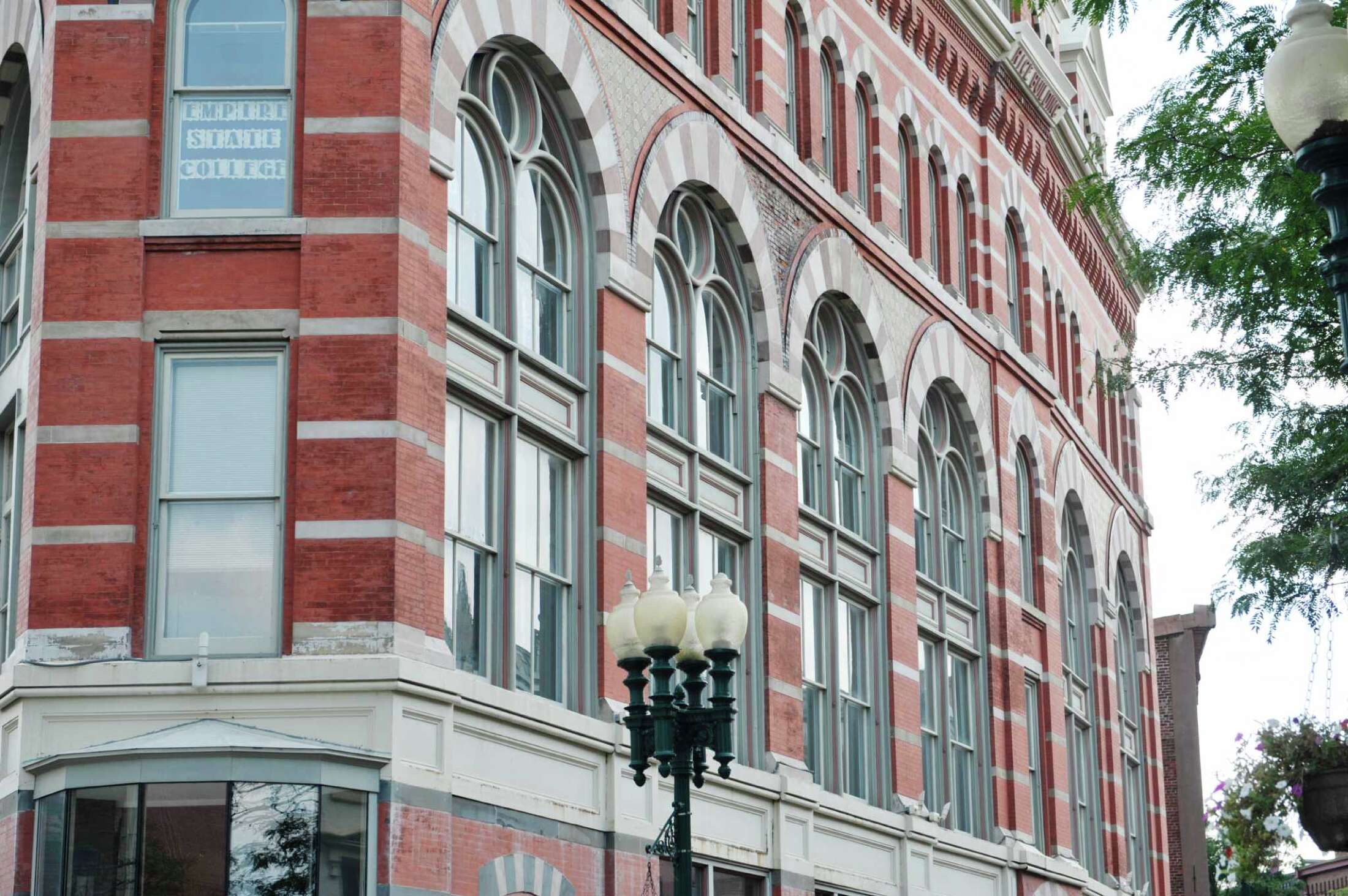 New owners may restore spires edifice lost to fire