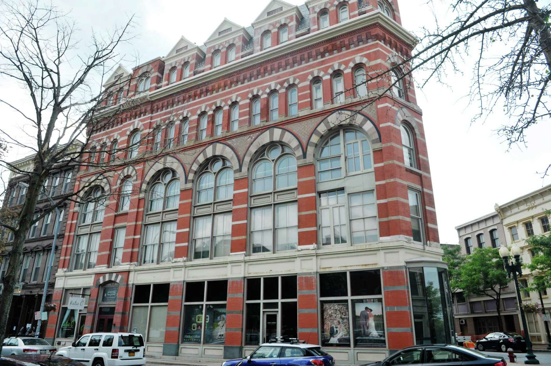 New owners may restore spires edifice lost to fire