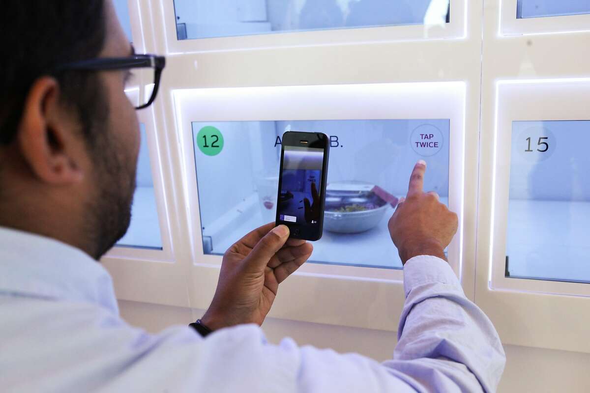 Crowds flock to new S.F. tech-friendly fast-food joint Eatsa