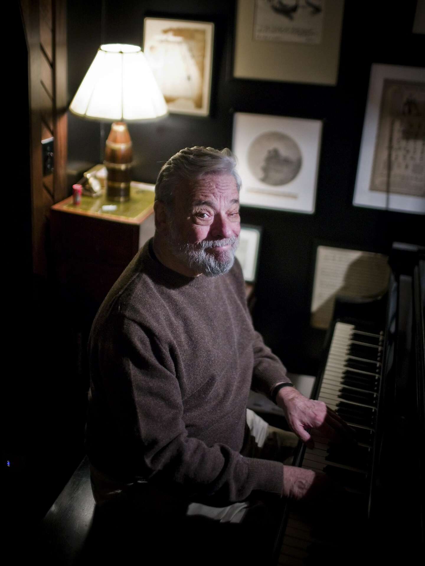 The puzzling side of Stephen Sondheim