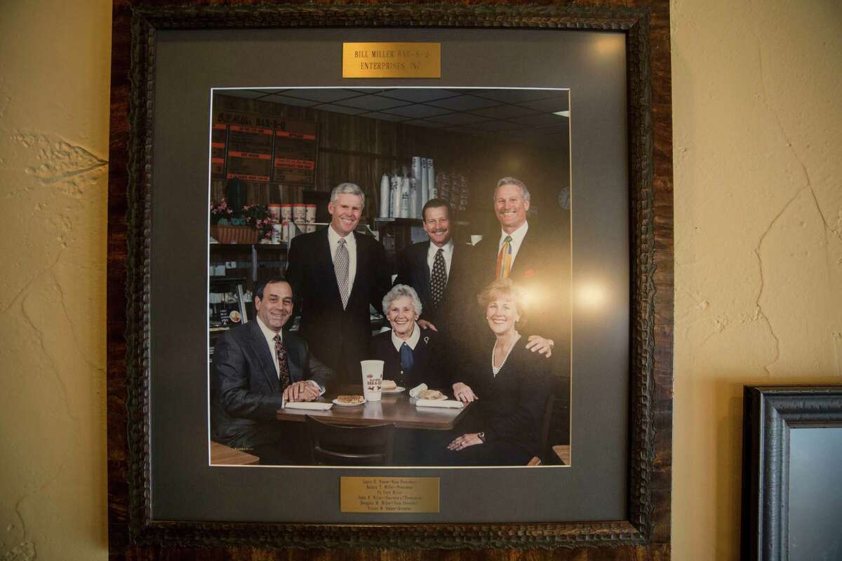 Bill Miller Bar-B-Q keeping the doors swinging