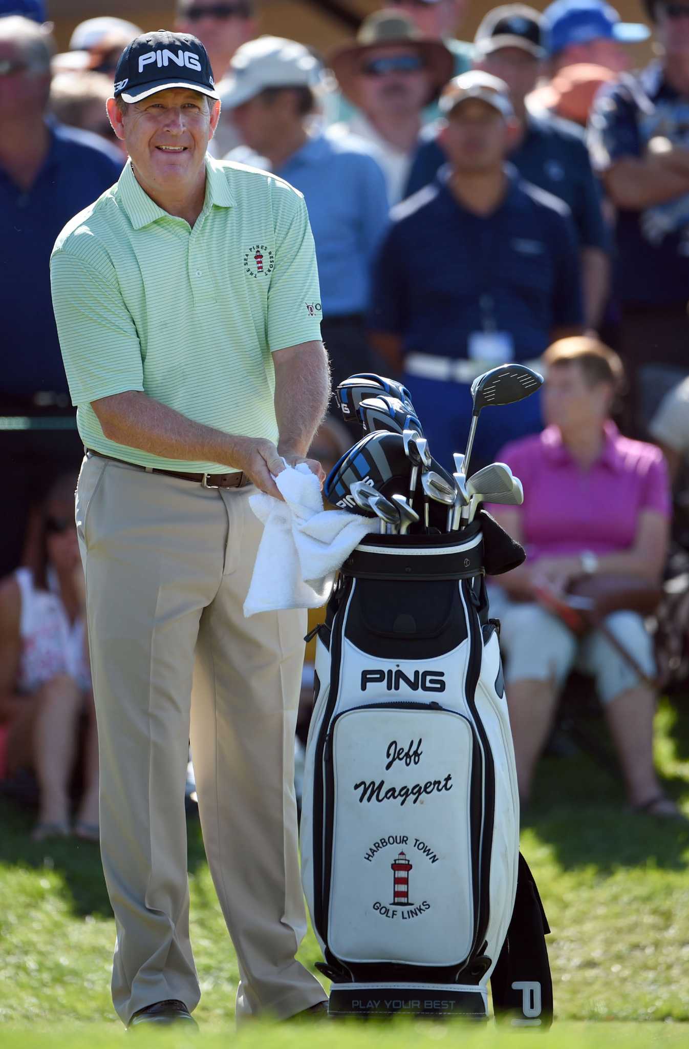 Around sports: Maggert gets call from Texas Golf Hall of Fame