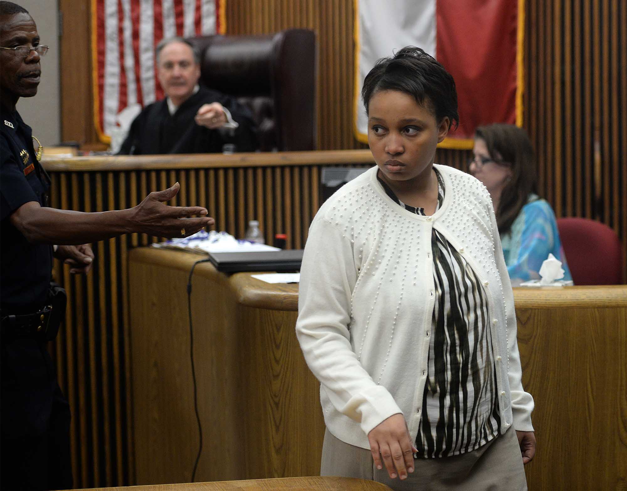 Prosecutor: Johnson not eligible for parole until 'child-bearing years ...