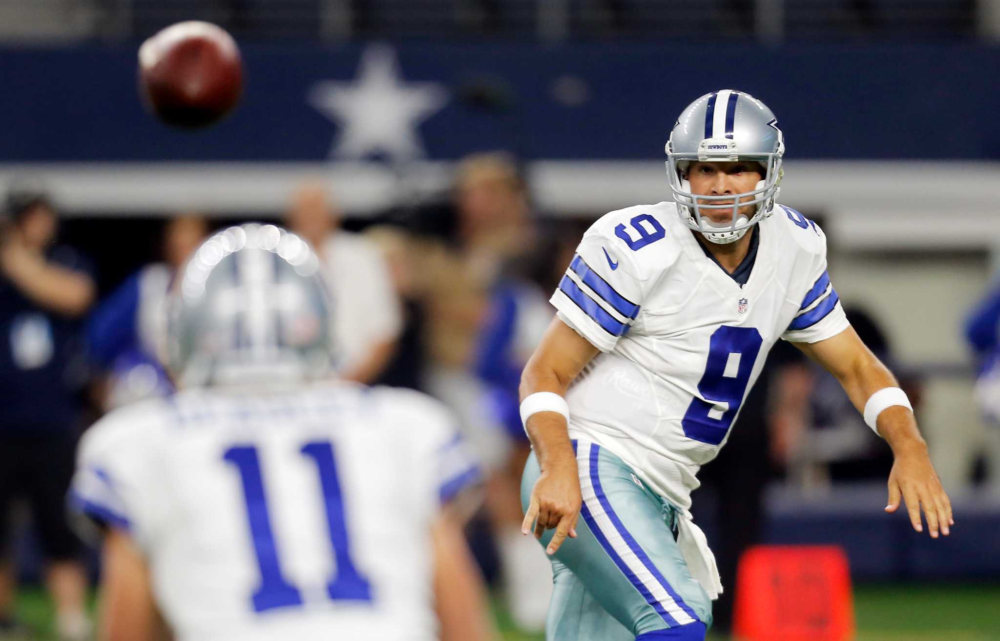 ‘Quirky’ eye condition doesn’t faze Romo
