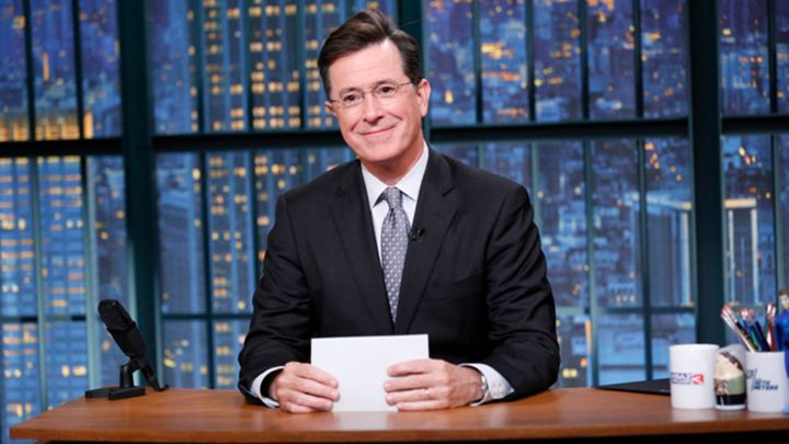 Stephen Colbert's first guests on 'The Late Show'