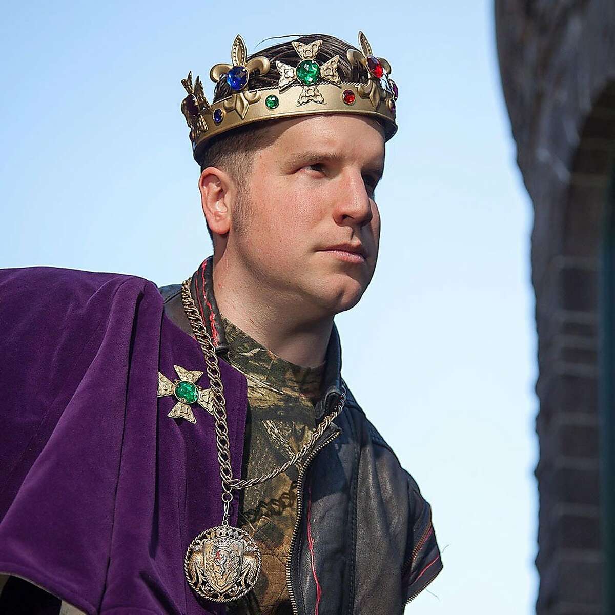 Blind actor feels no discontent in playing Richard III