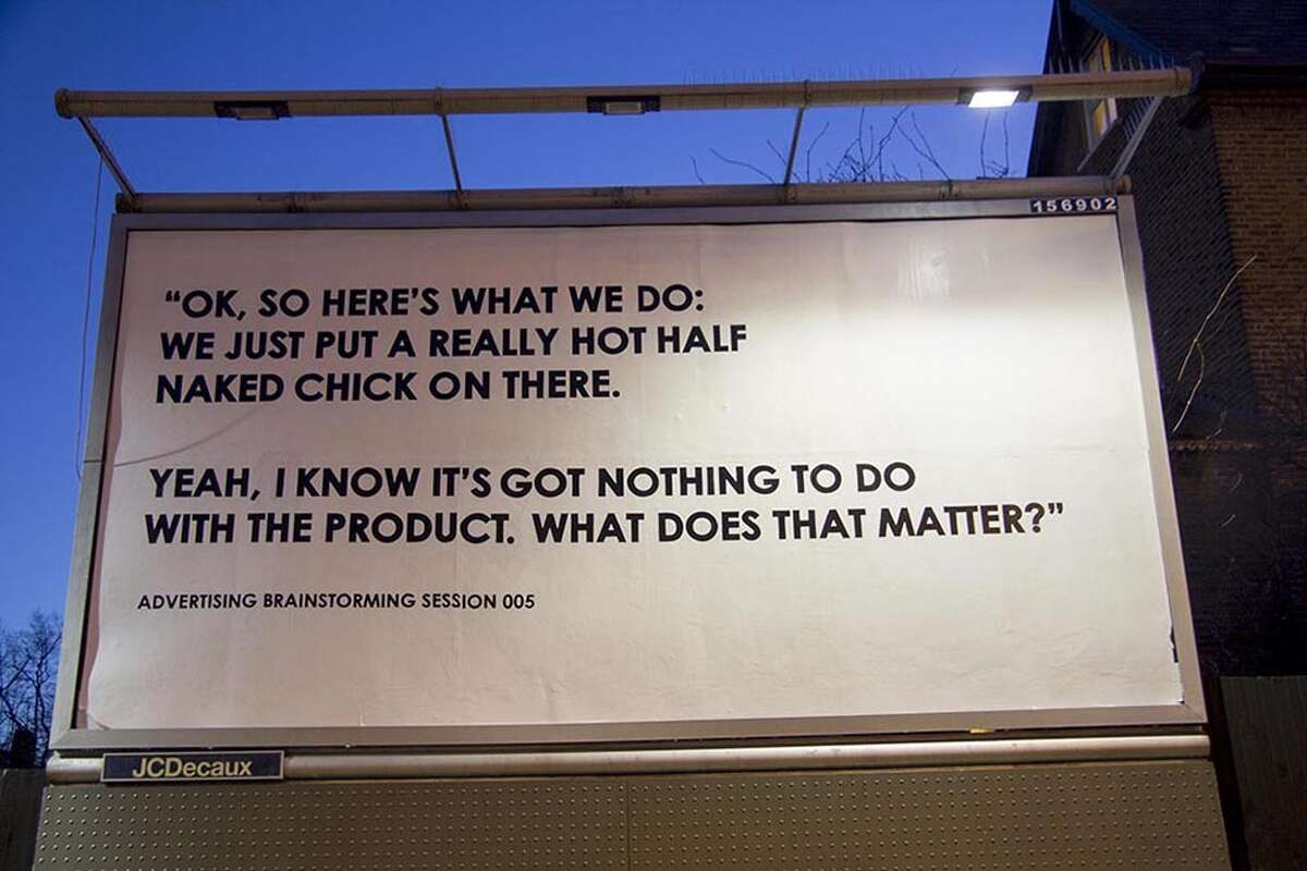 18 amusing examples of London's subversive graffiti