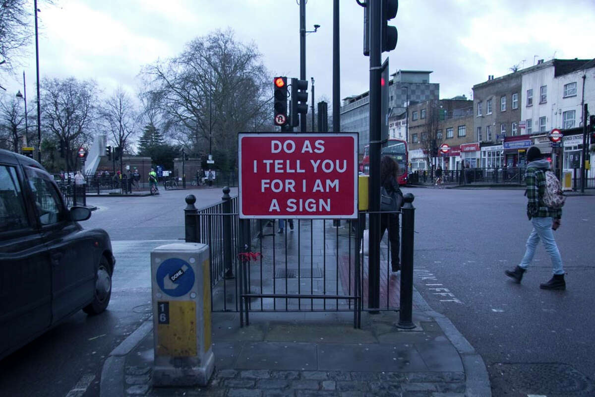 18 amusing examples of London's subversive graffiti
