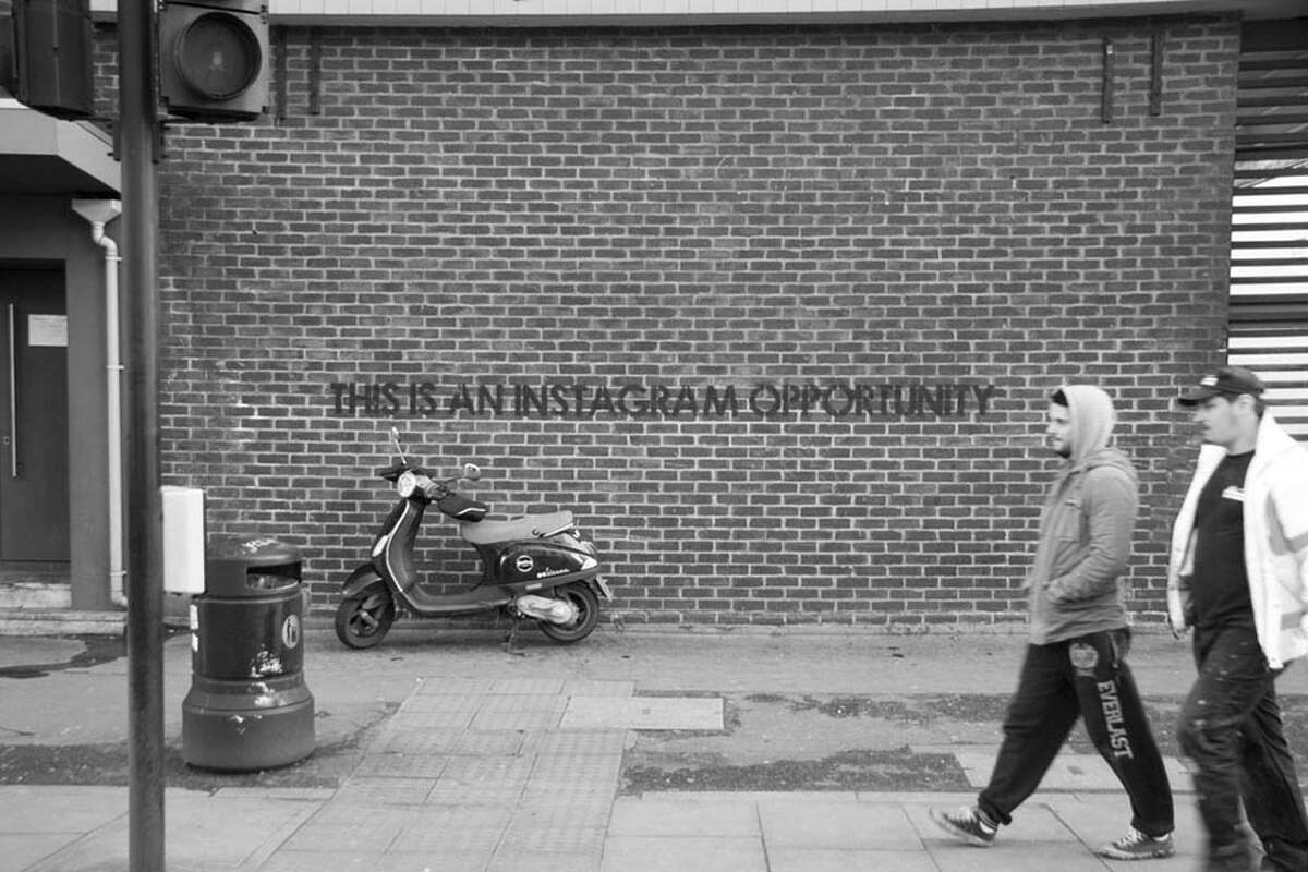 18 amusing examples of London's subversive graffiti