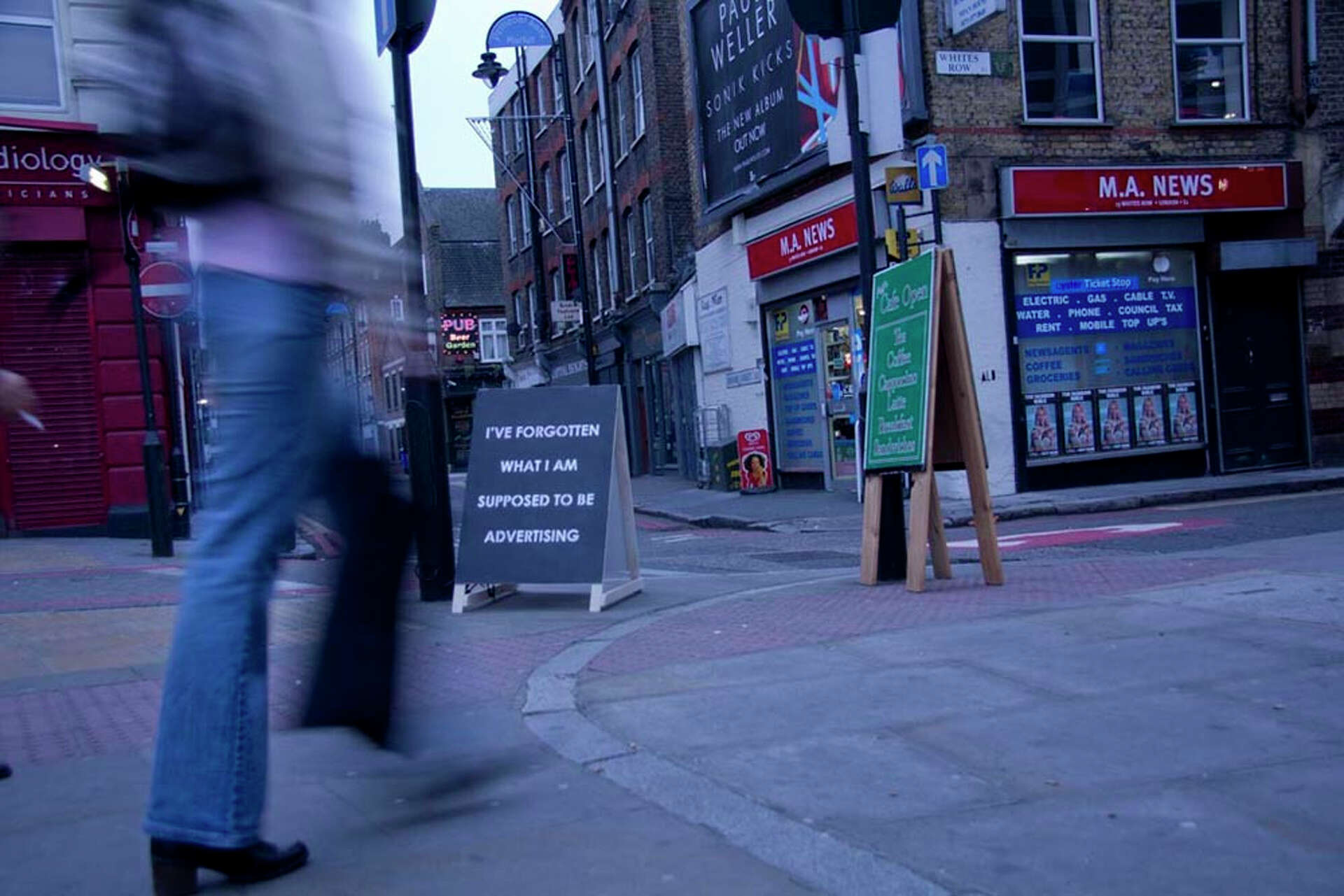 18 amusing examples of London's subversive graffiti