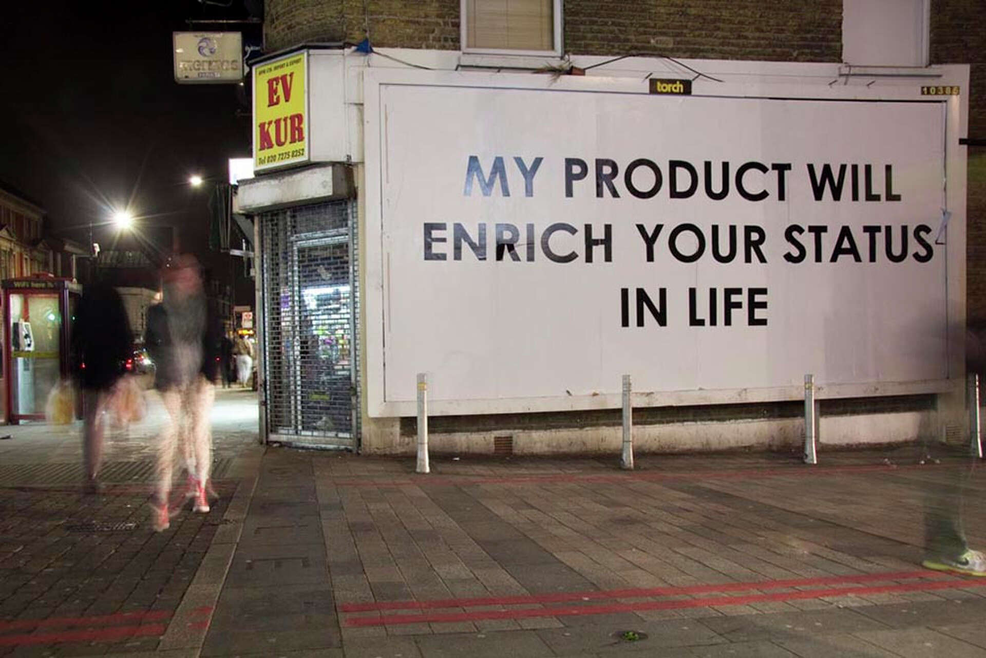 18 amusing examples of London's subversive graffiti