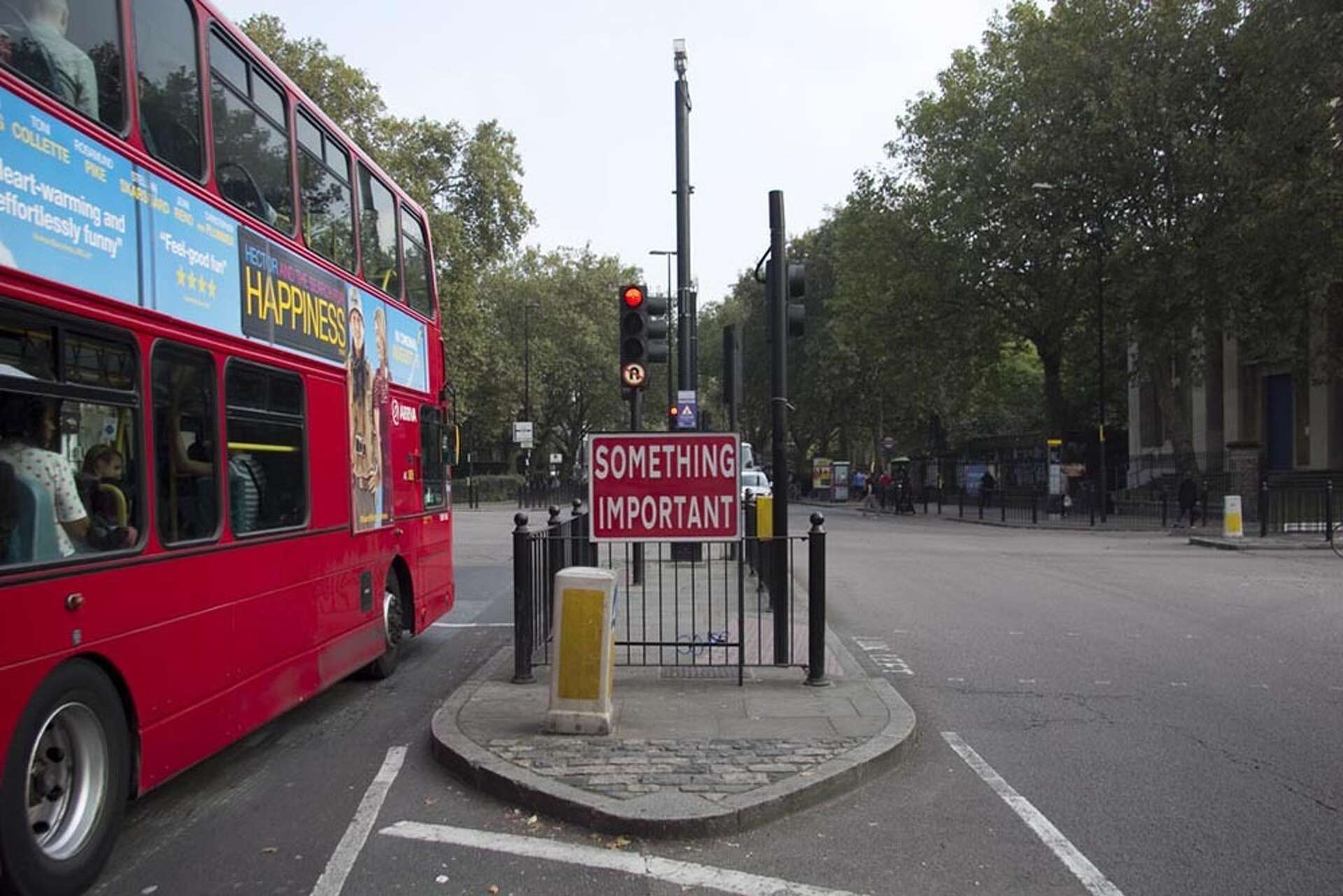 18 amusing examples of London's subversive graffiti