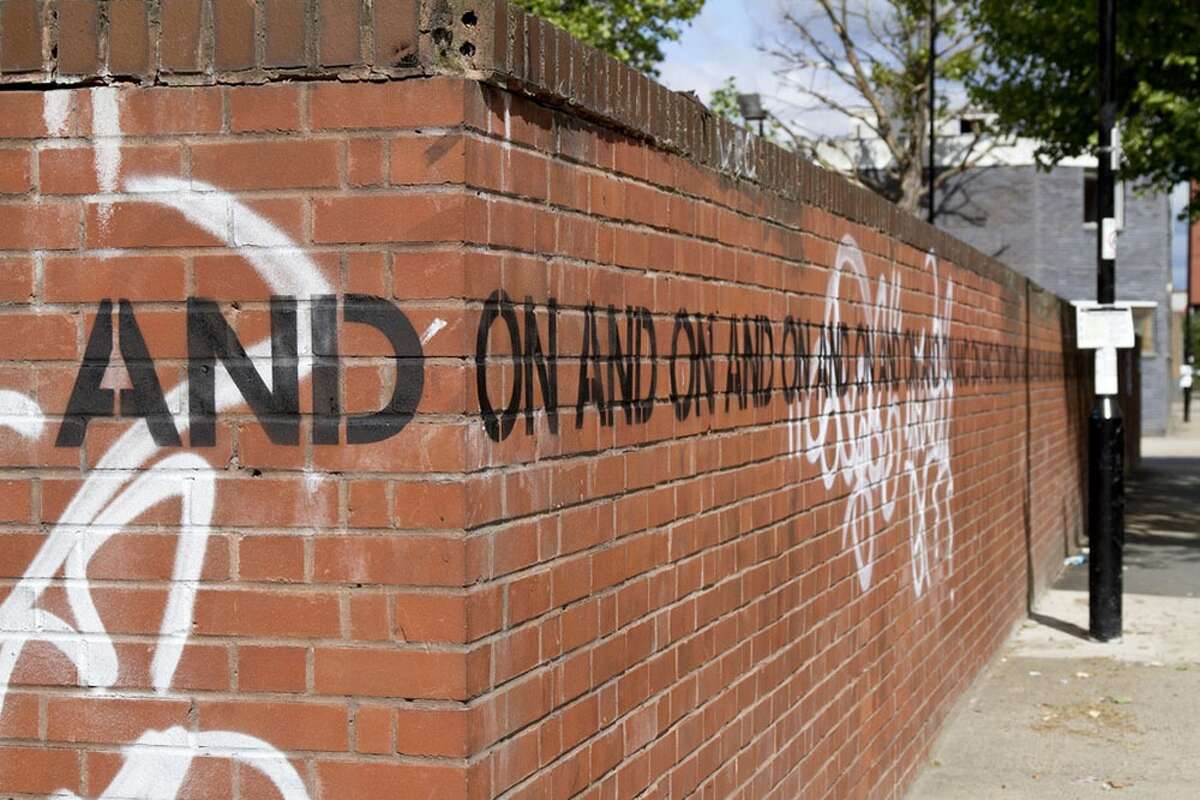 18 amusing examples of London's subversive graffiti