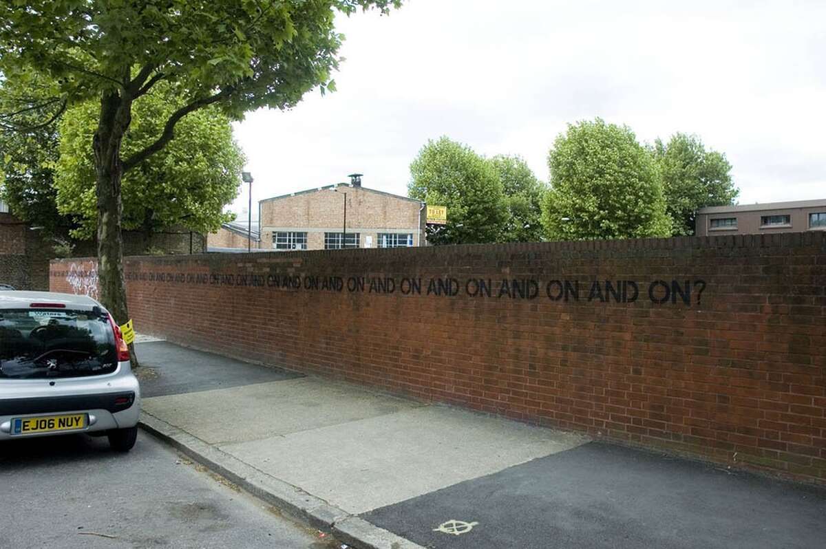 18 amusing examples of London's subversive graffiti