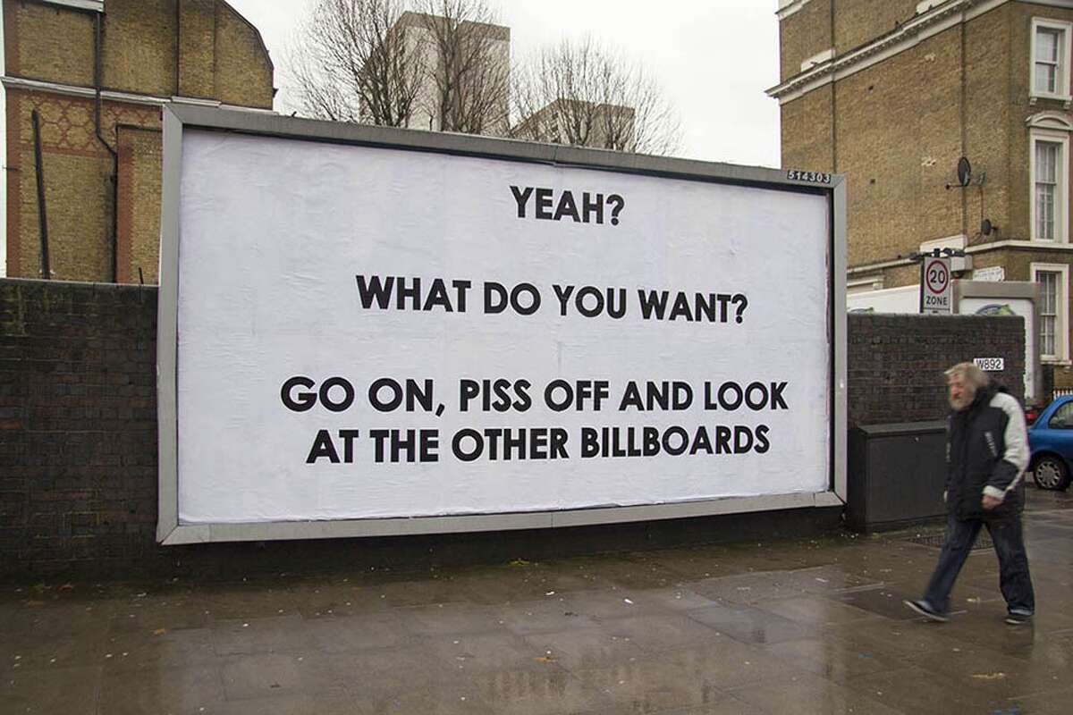 18 amusing examples of London's subversive graffiti