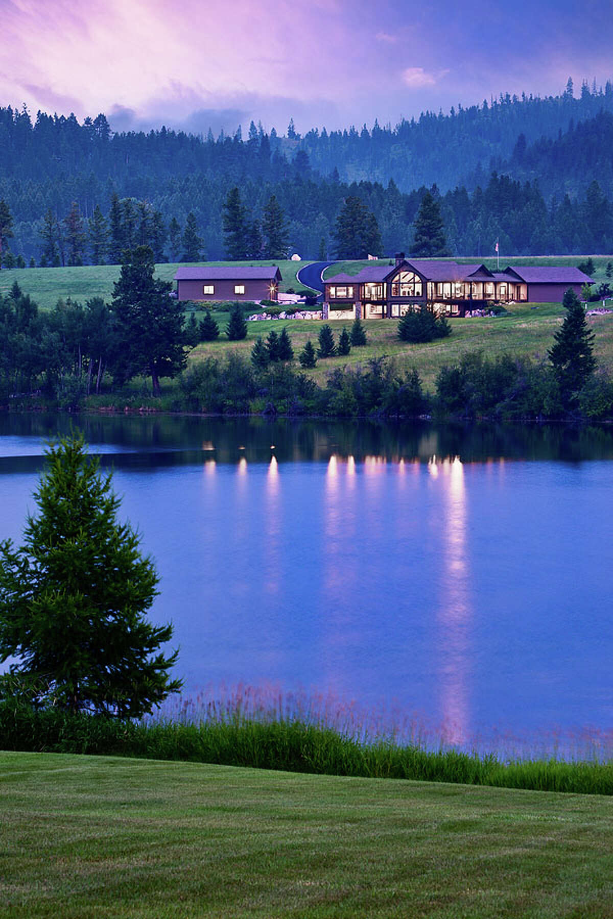 Inside a Houston couple's stunning second home in Montana