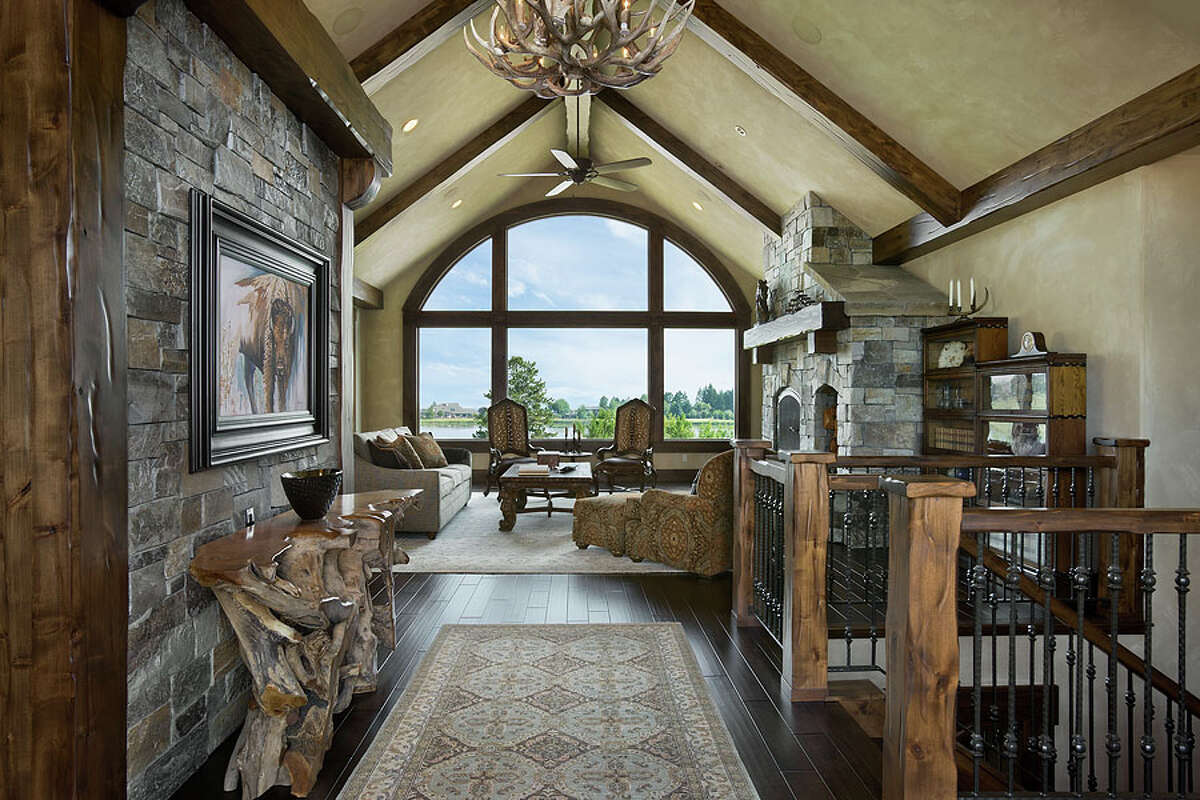 Inside a Houston couple's stunning second home in Montana