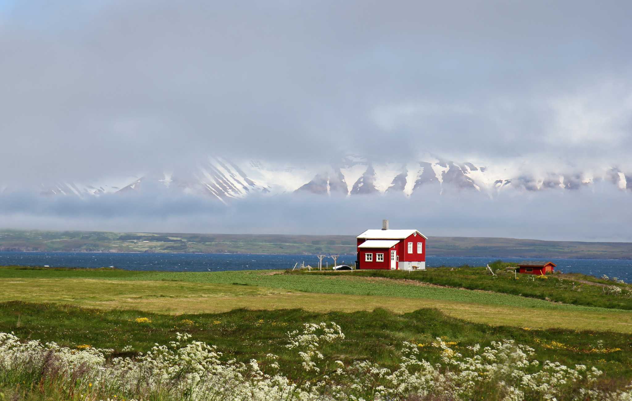 Postcard from: North Iceland