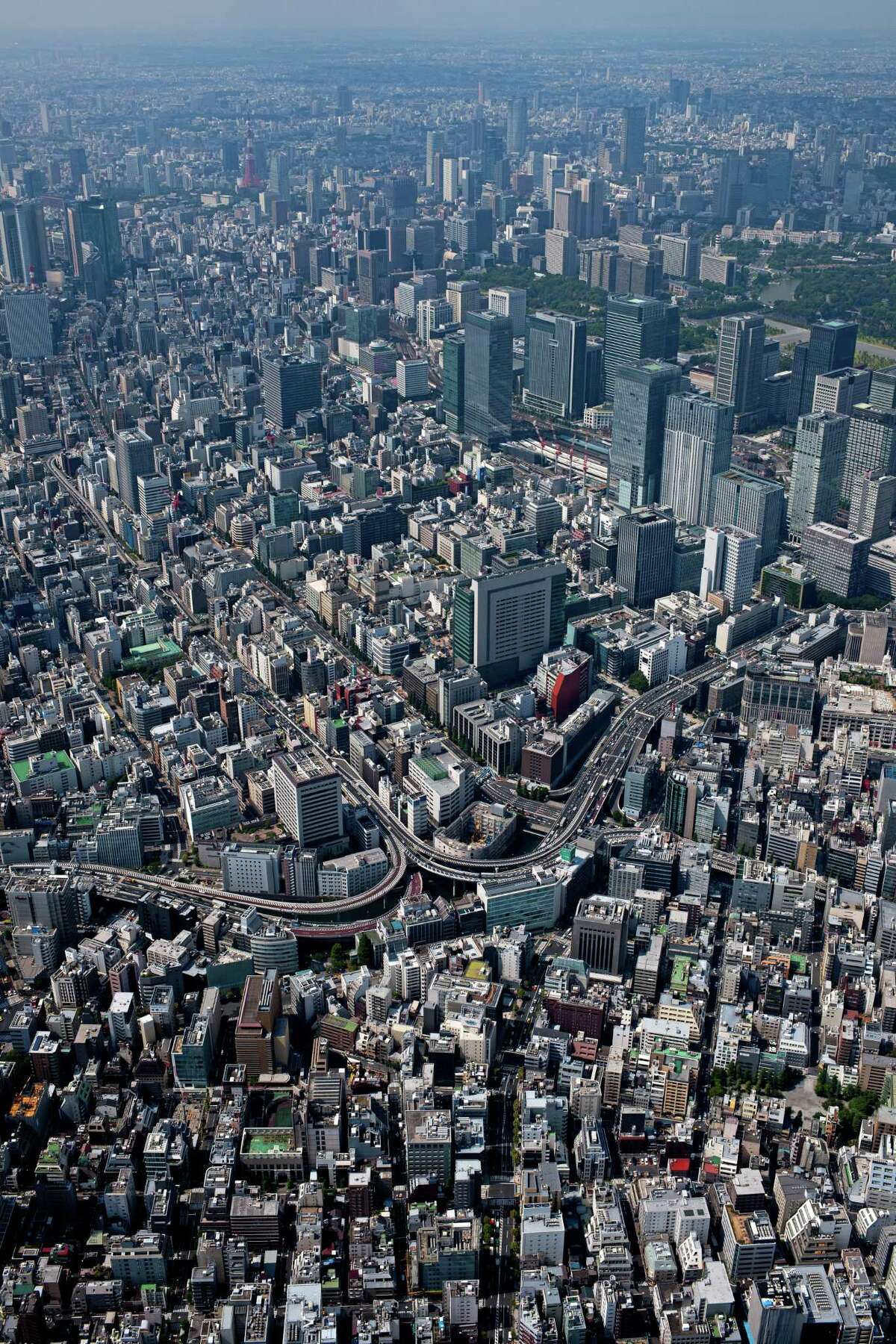 Finding signs of history amid modern Tokyo