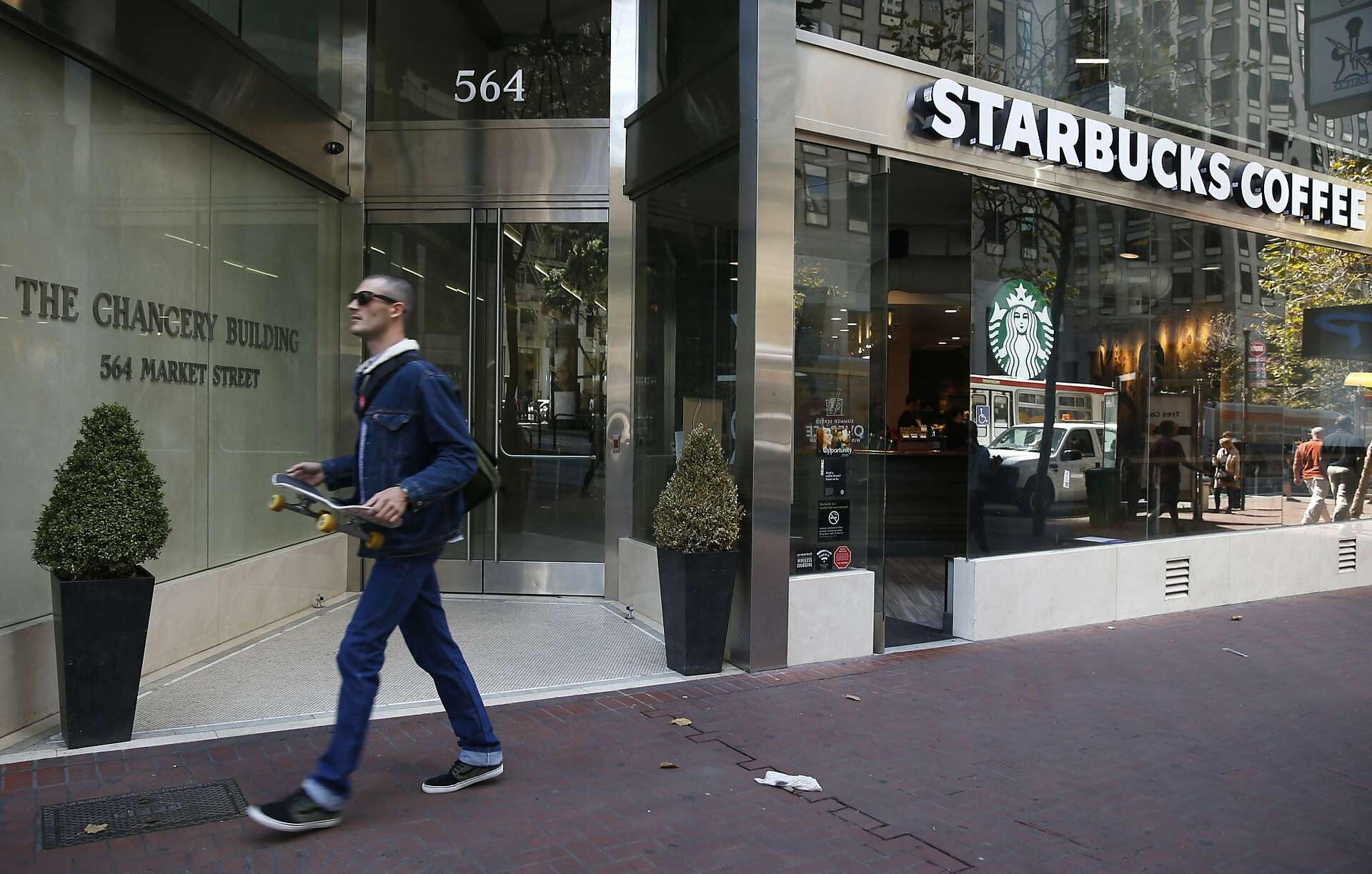 How a 1920s Market Street building is adapting to a new S.F.